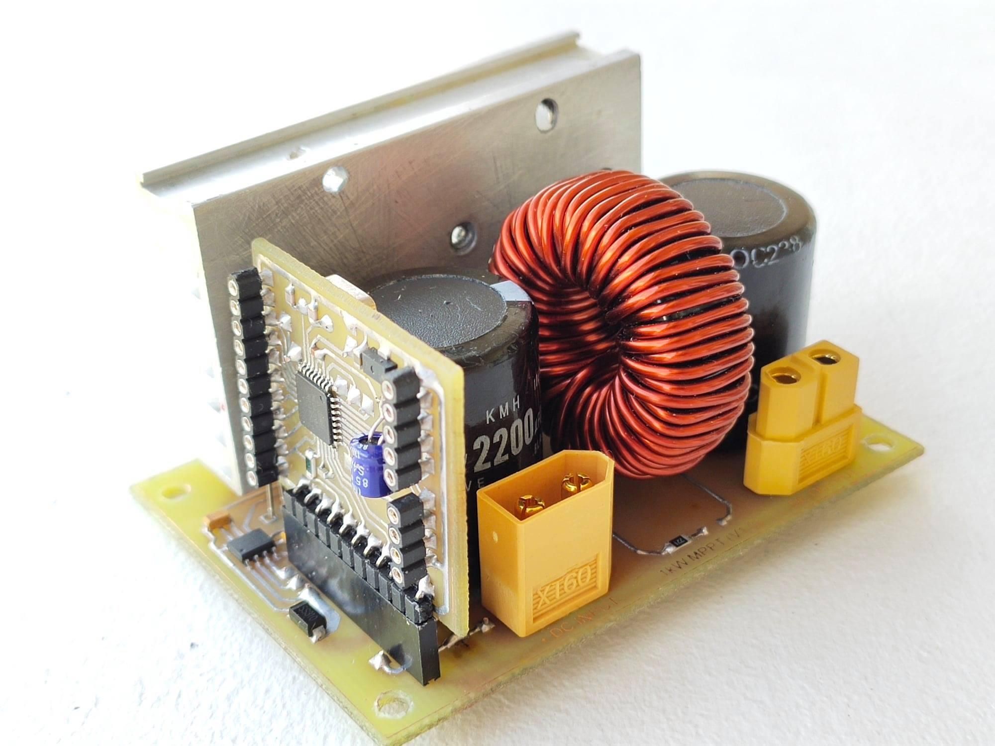 1kW Arduino MPPT Solar Charge Controller (ESP32 + WiFi) : 46 Steps ...