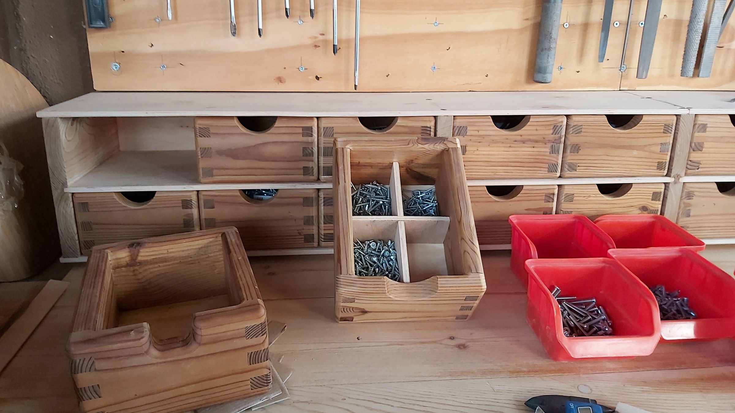 Small Parts Storage Boxes From Scrap Wood : 7 Steps (with Pictures ...