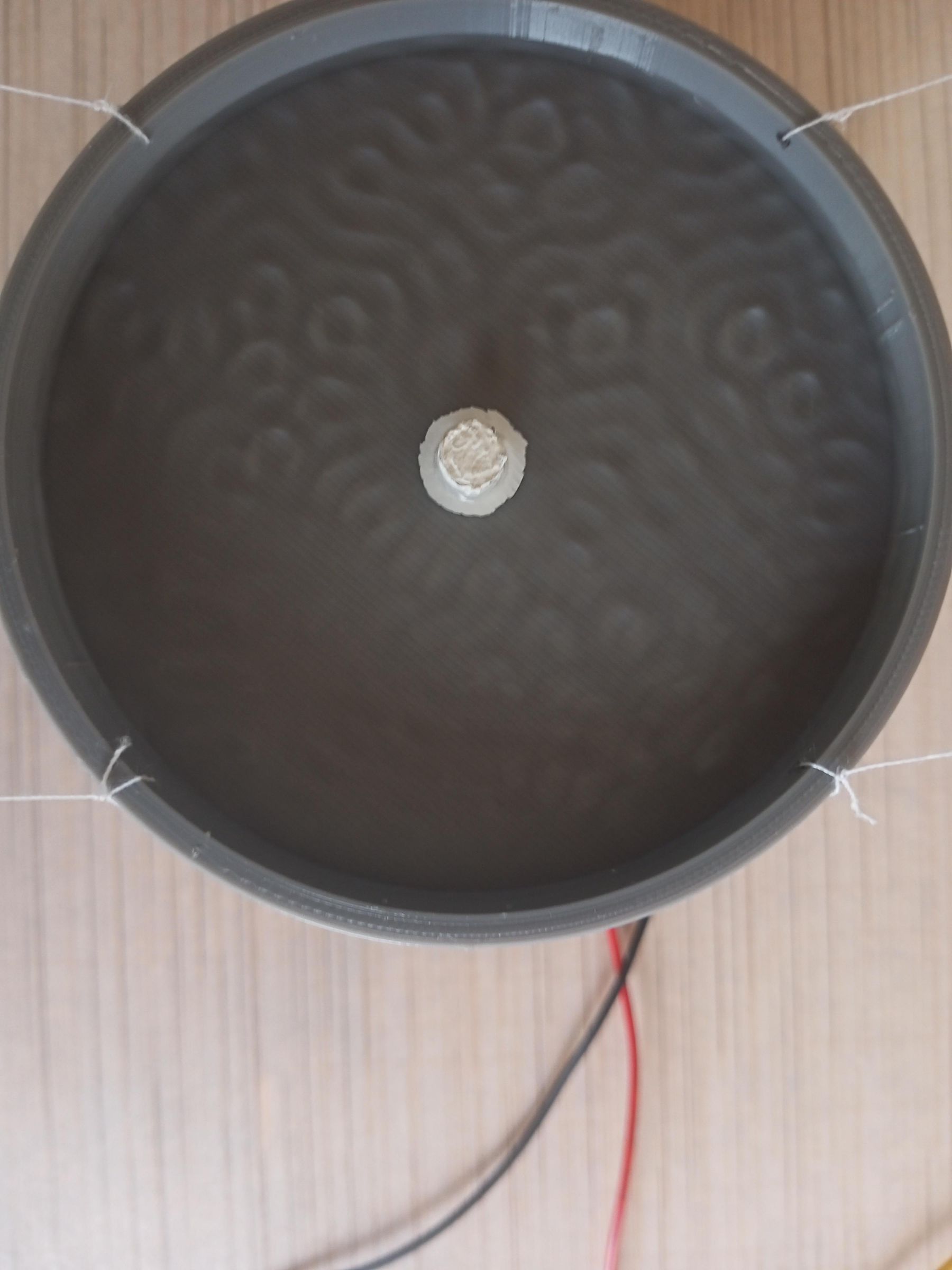 Visualize Sound Using Water | Cymatics : 9 Steps (with Pictures ...