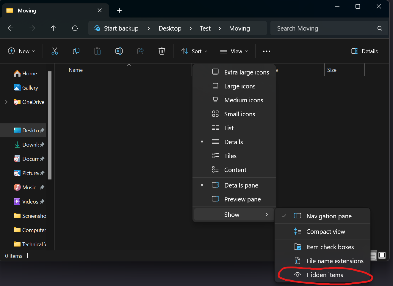 How to Create & View Hidden Files in Windows 11 : 10 Steps - Instructables