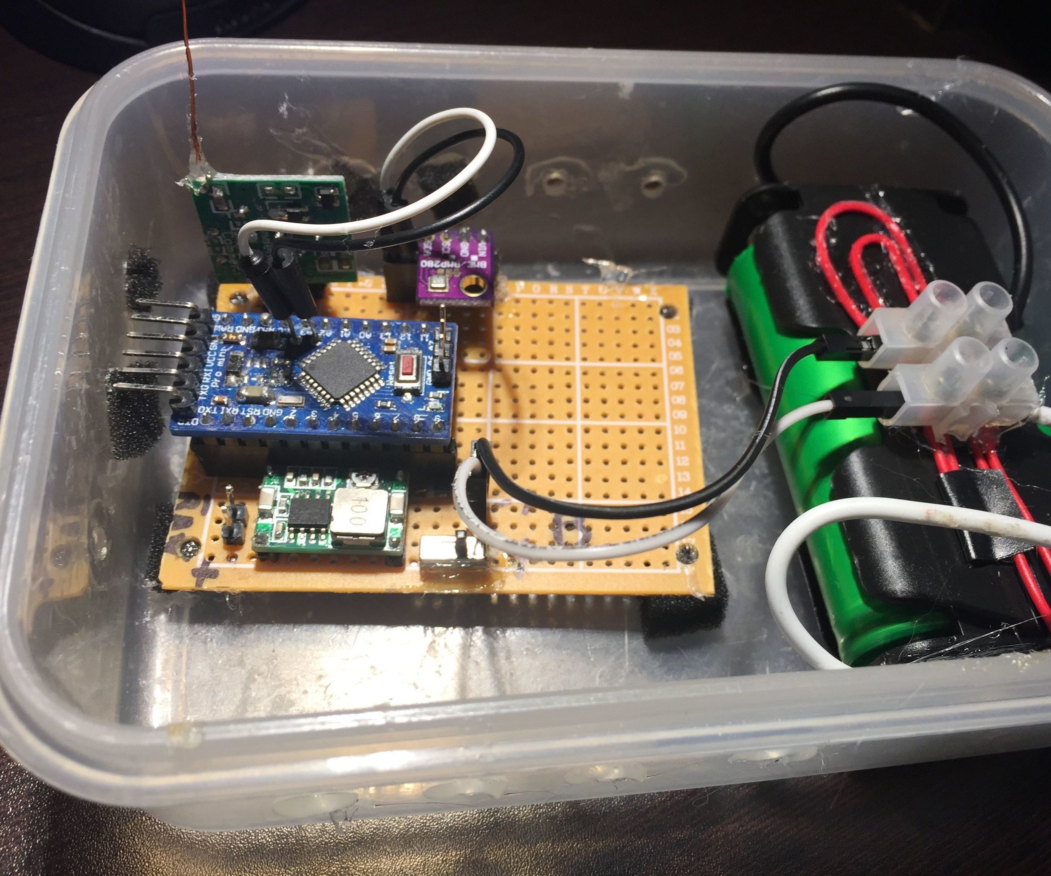Arduino Ultra Low Power Weather Station : 5 Steps - Instructables