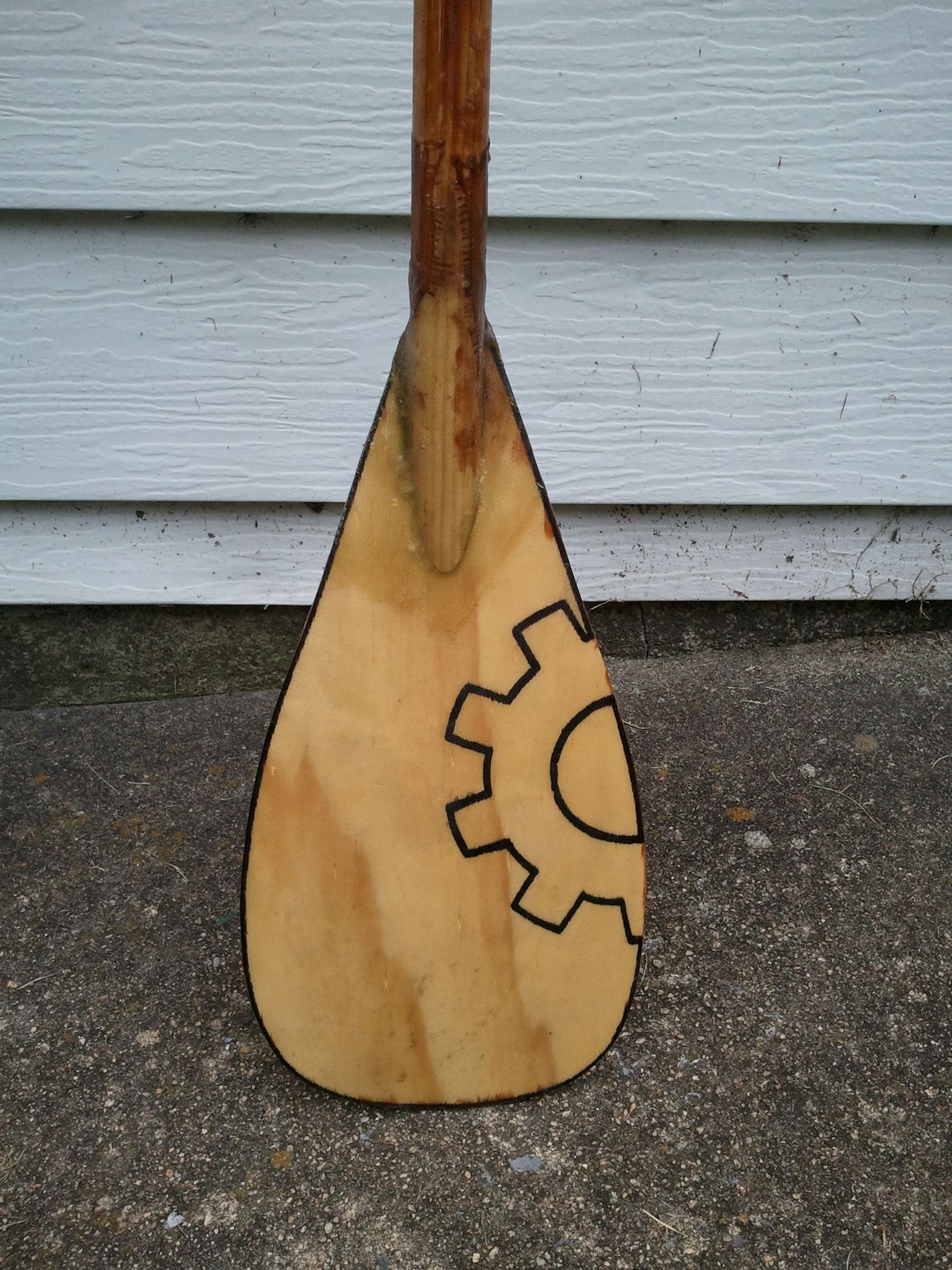 Build a Stand-Up Paddeboard Paddle : 9 Steps (with Pictures ...