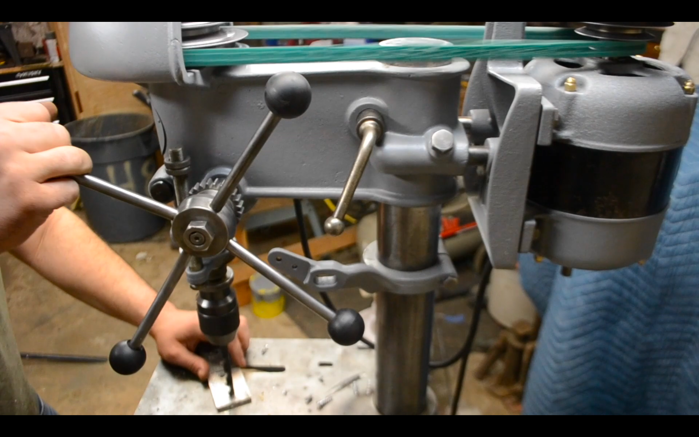 How to Restore a Drill Press : 5 Steps - Instructables