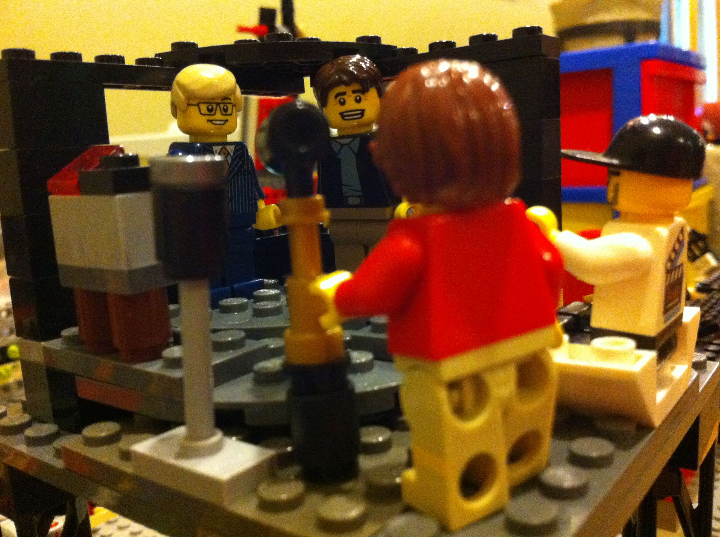 Lego Wipeout : 24 Steps - Instructables