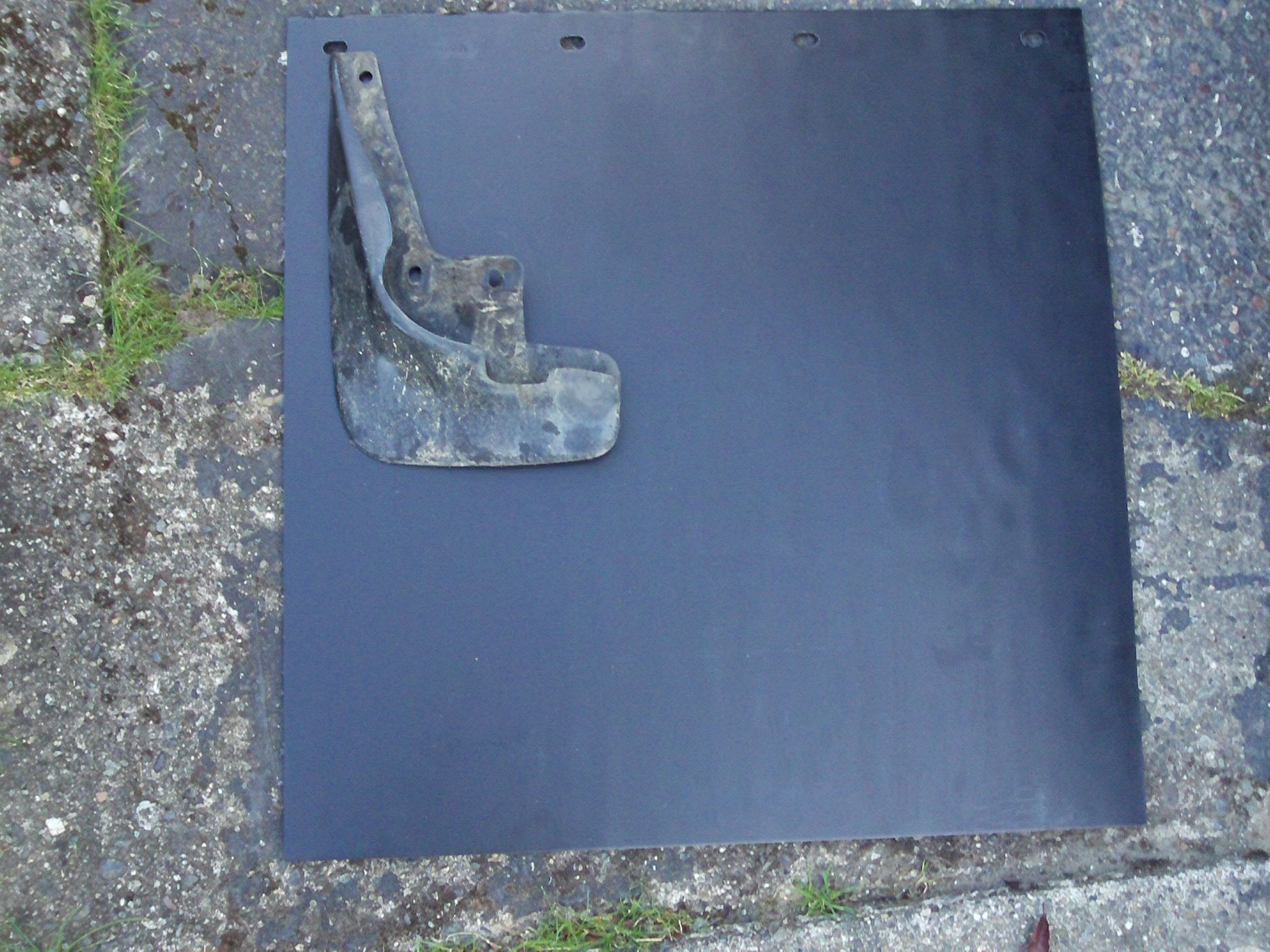 Rally Style Polyurethane Mud Flaps for $20 : 5 Steps (with Pictures ...