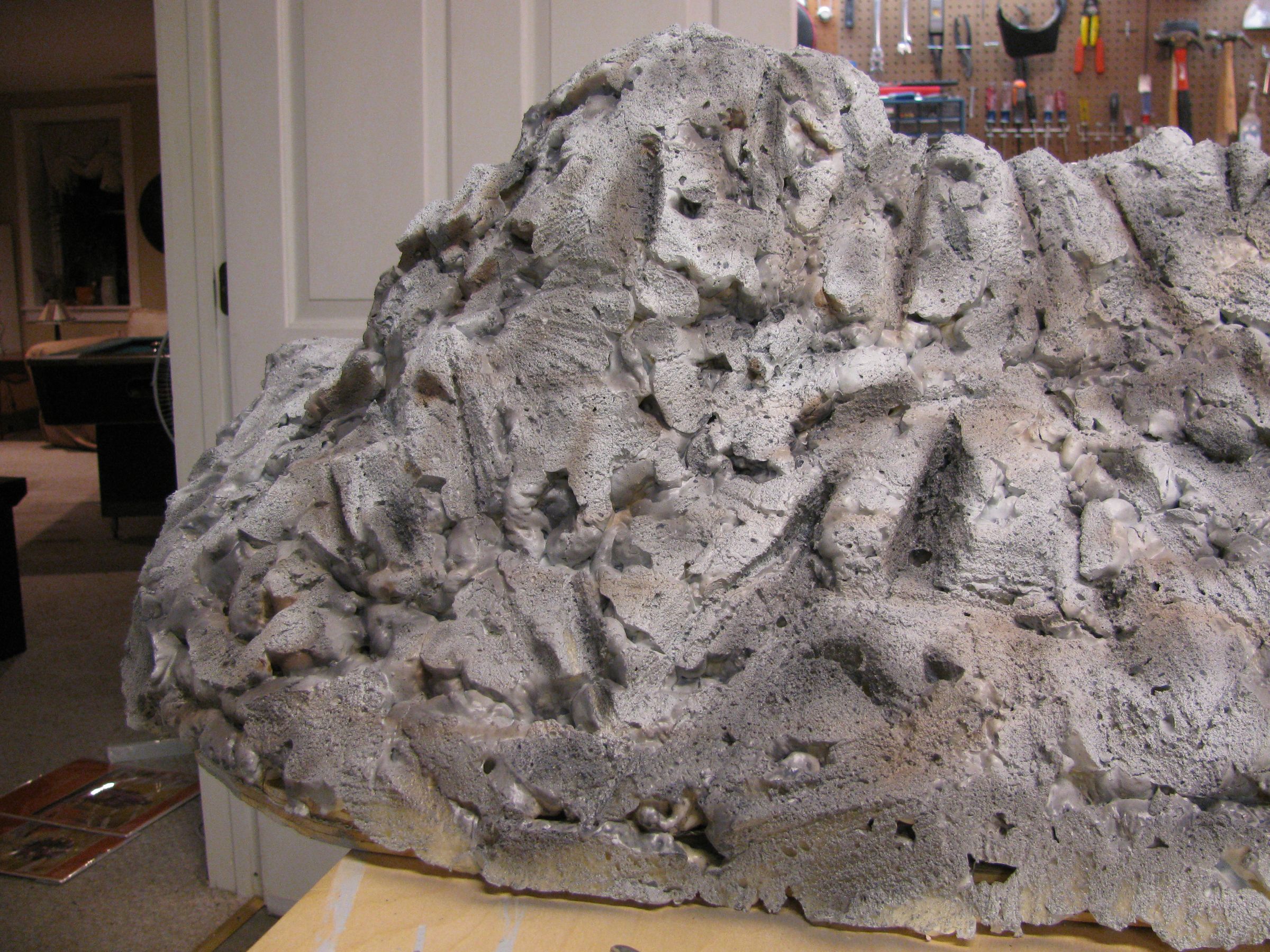 Model Railroad Mountain : 6 Steps - Instructables