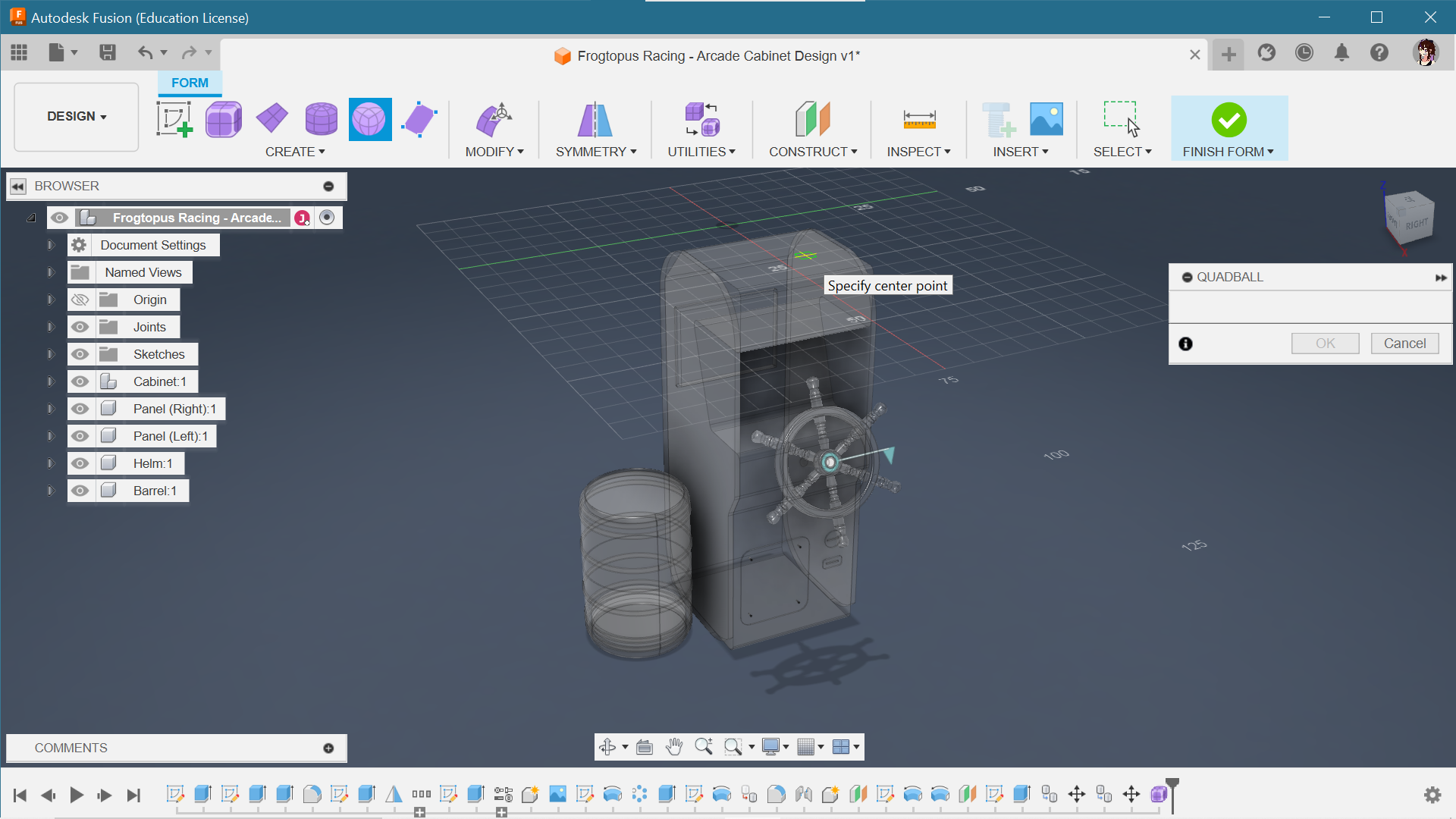 Frogtopus Racing - Arcade Cabinet Design : 8 Steps - Instructables