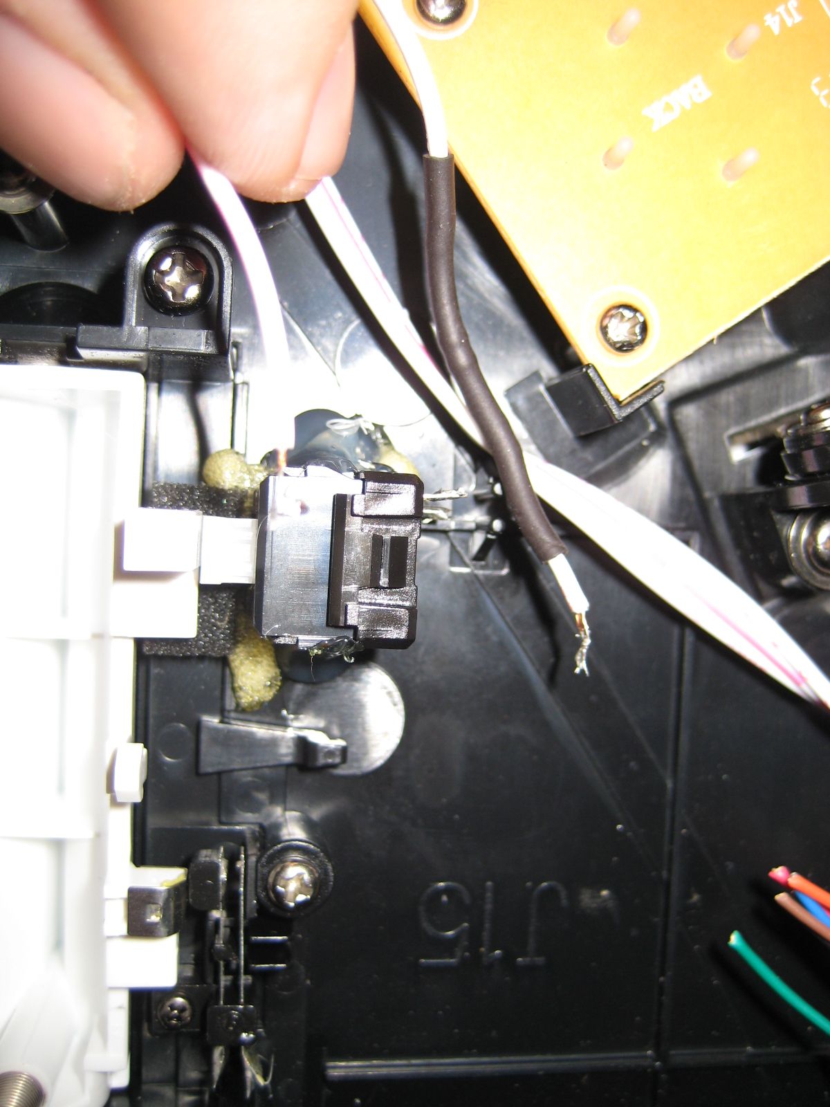 Rock Band Guitar Mod: Guitar Hero Buttons and Strum Bar : 17 Steps ...