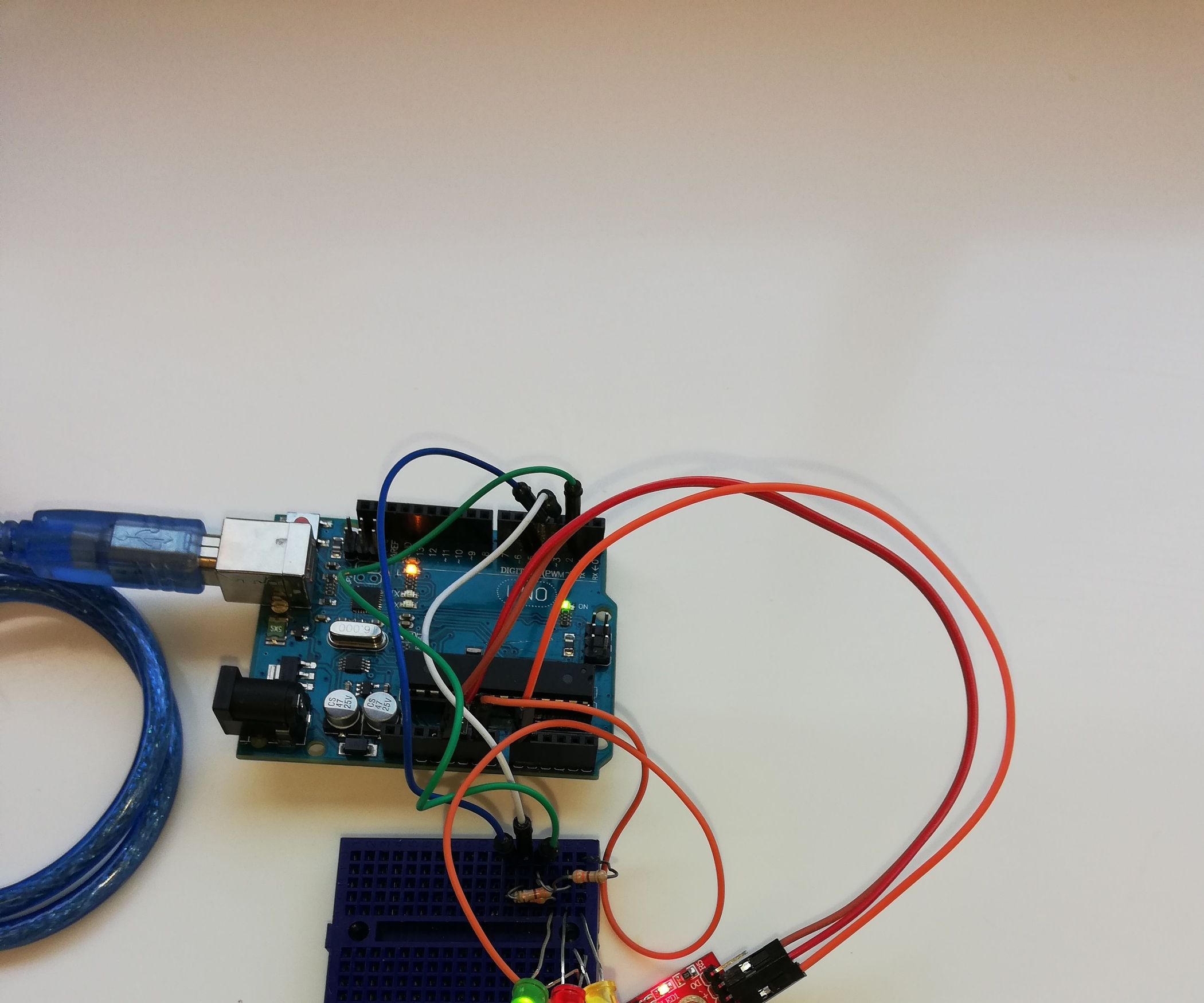 Clap-activated LED Array : 4 Steps - Instructables