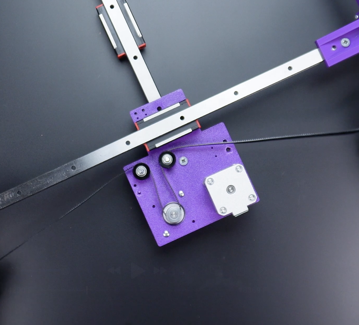 Build a Simple 3D Printed CNC Plotter Machine : 8 Steps (with Pictures ...
