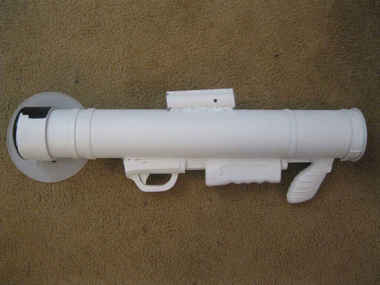 Non-Functional Bazooka Prop : 5 Steps (with Pictures) - Instructables