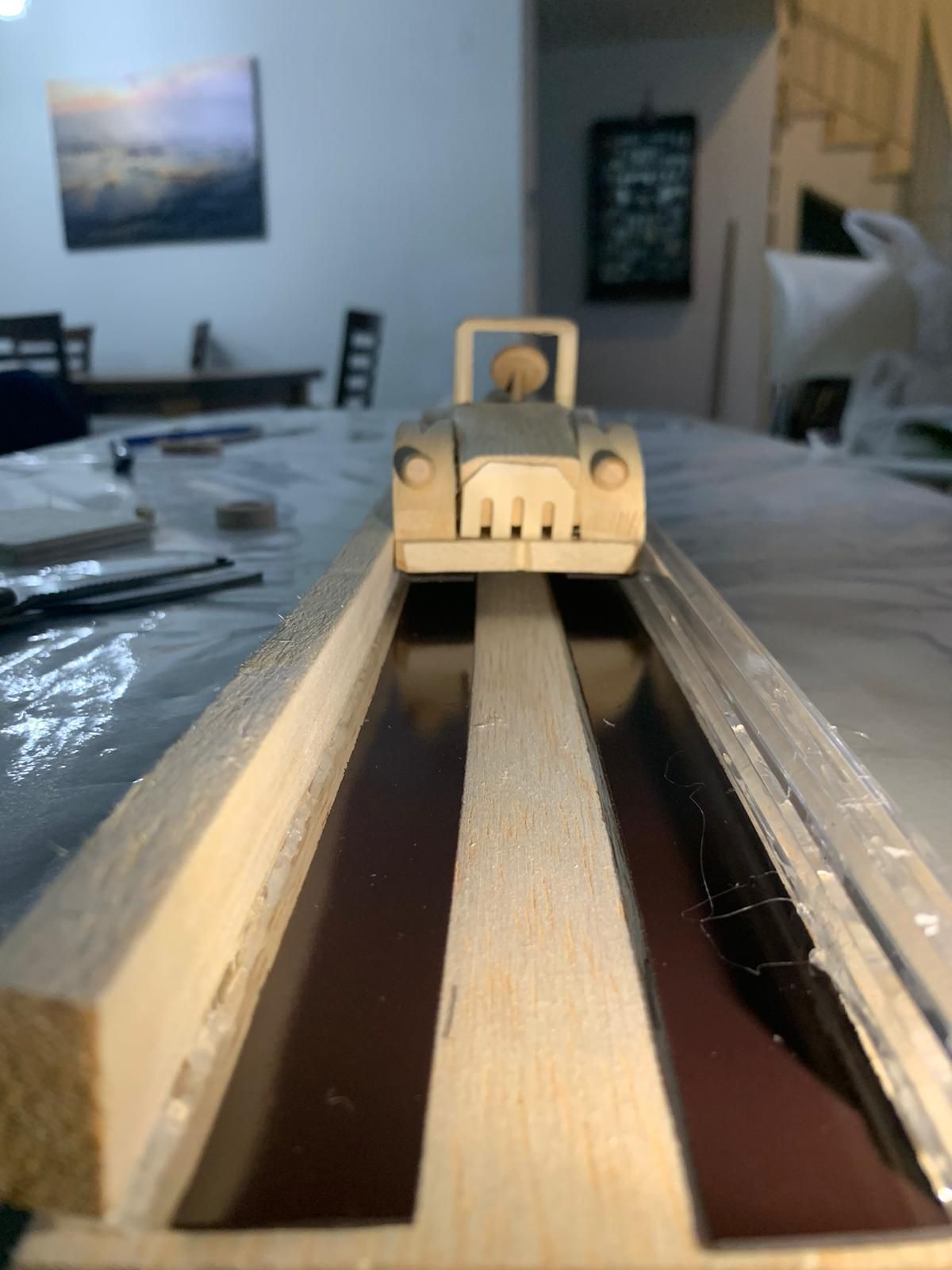 Wooden Maglev Car : 5 Steps (with Pictures) - Instructables