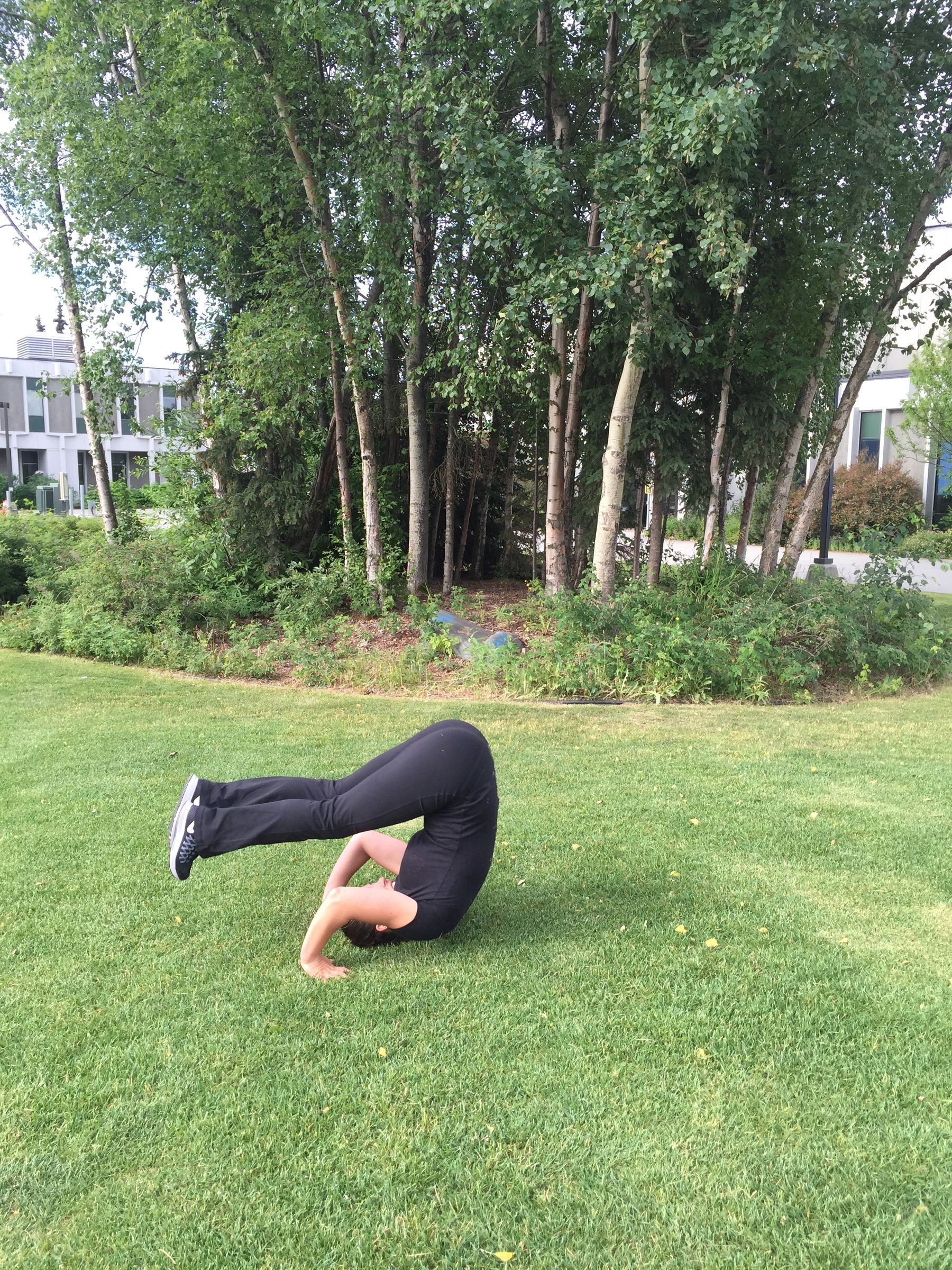 How to Complete a Safe Somersault : 8 Steps (with Pictures) - Instructables