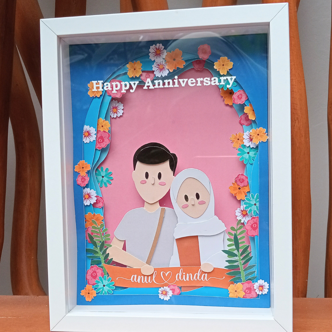 DIY Personalized Paper-Cut Portrait (with SVG Template) With LOKLiK ...