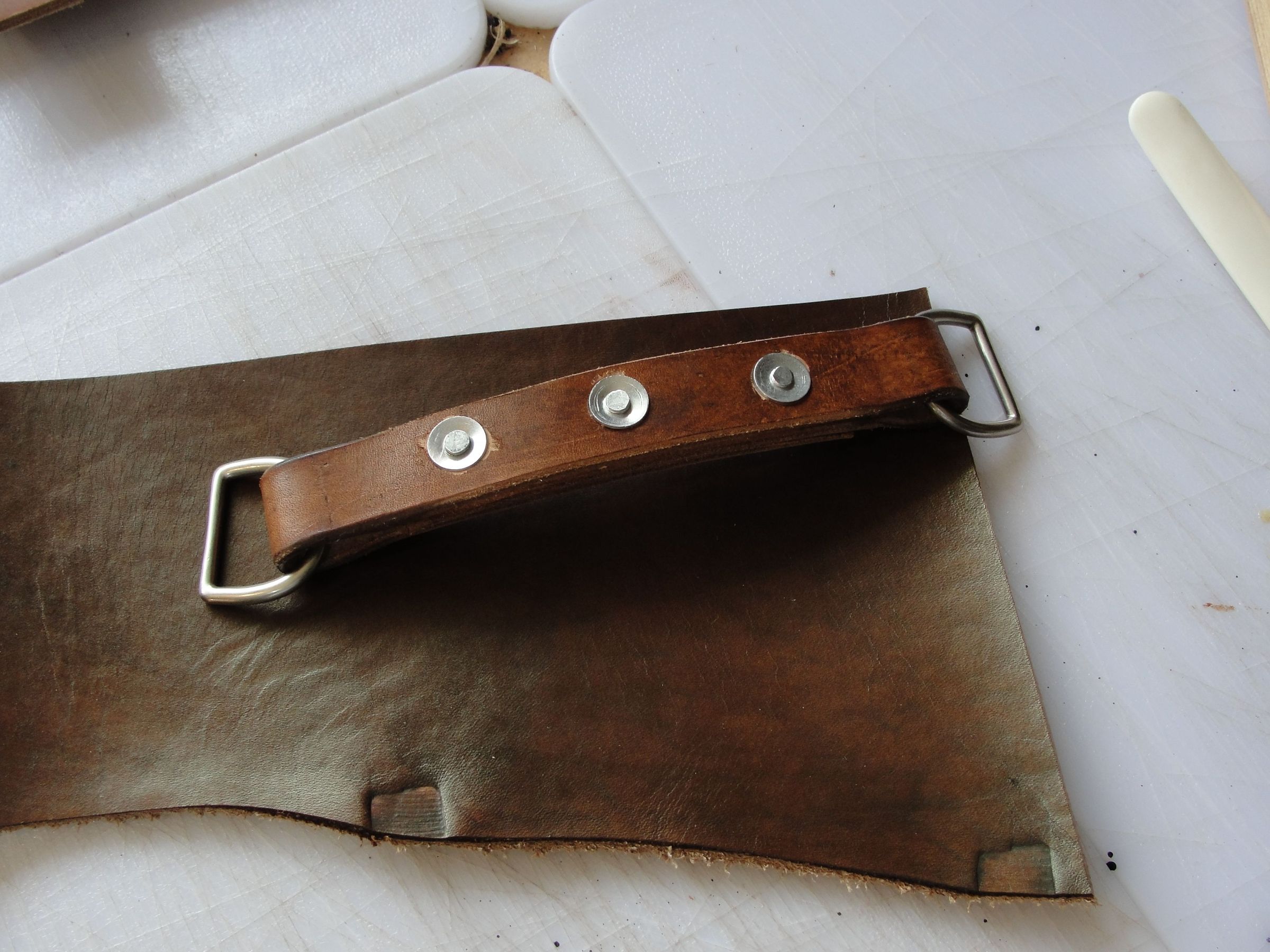 Tooled Leather Briefcase : 26 Steps (with Pictures) - Instructables