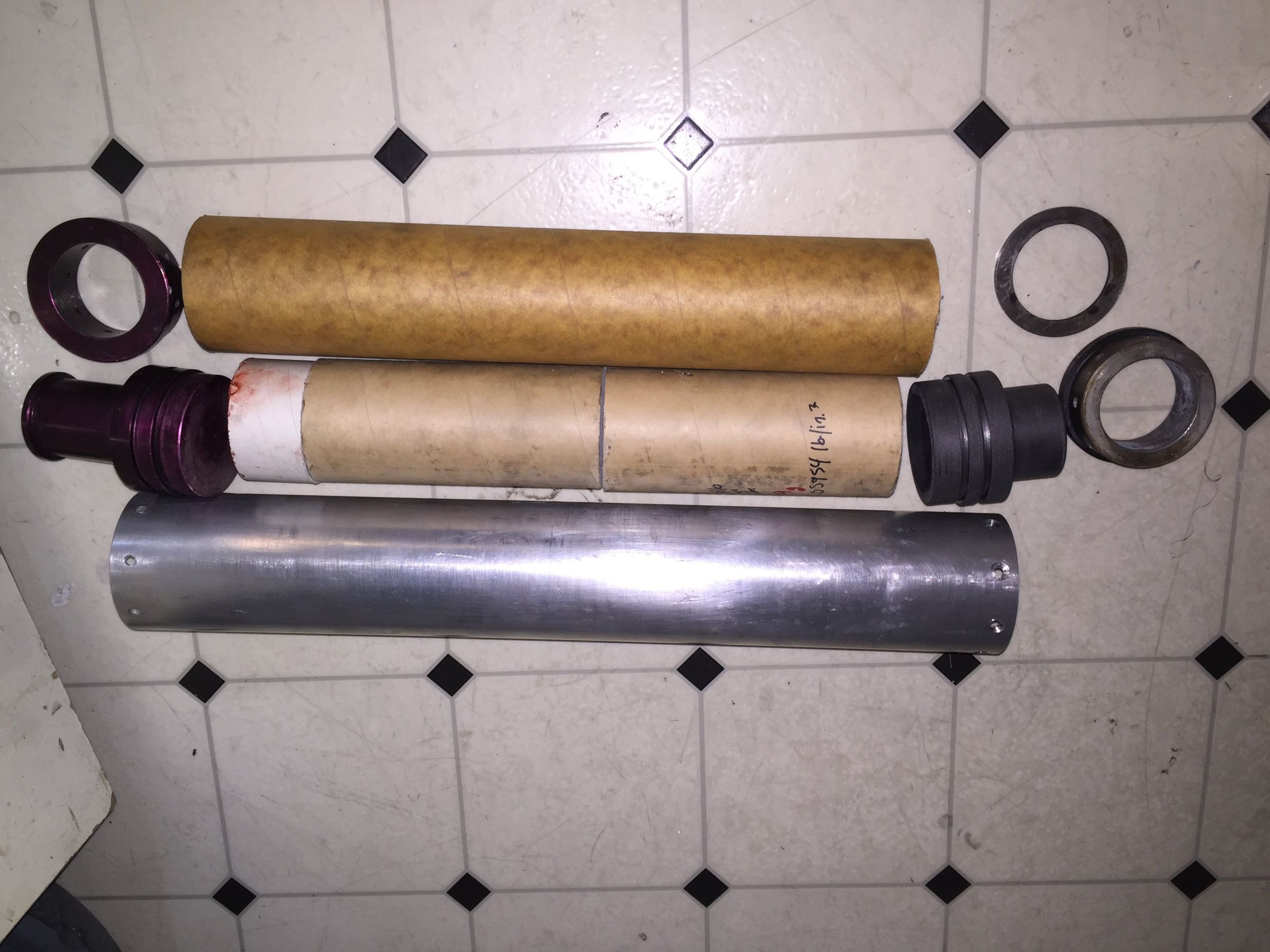 3D Printed Funnels for Rocket Motor Propellant Casting : 4 Steps (with ...