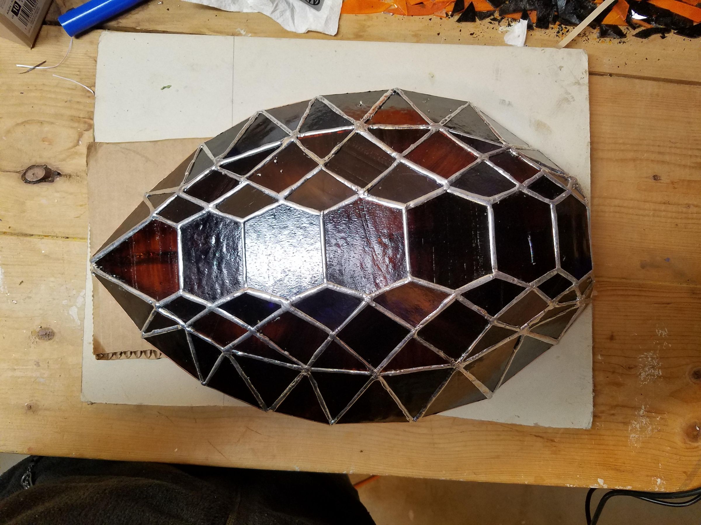 Stained Glass Sea Turtle Lamp : 27 Steps (with Pictures) - Instructables