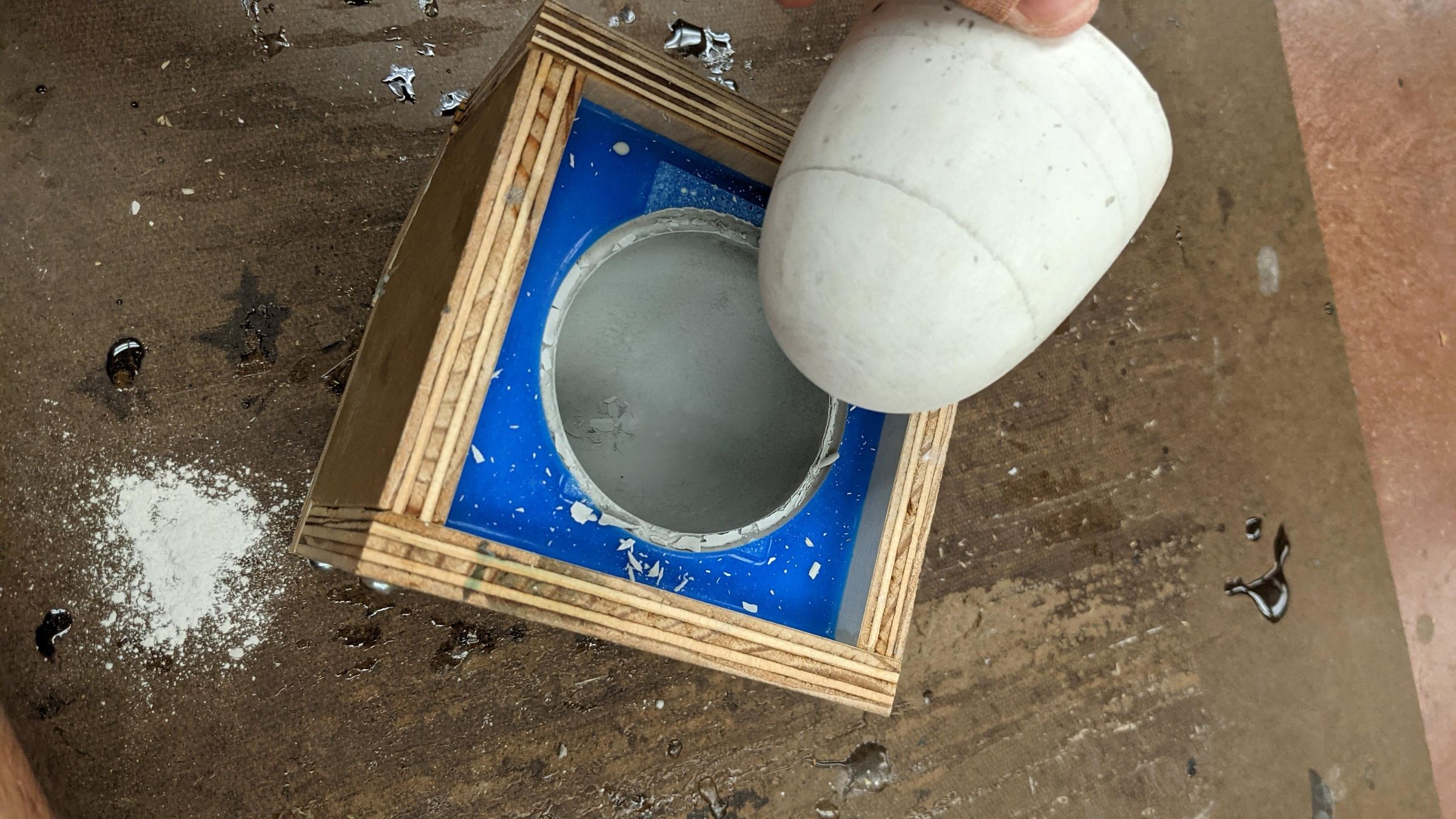 DIY Cement Salt Wells : 11 Steps (with Pictures) - Instructables