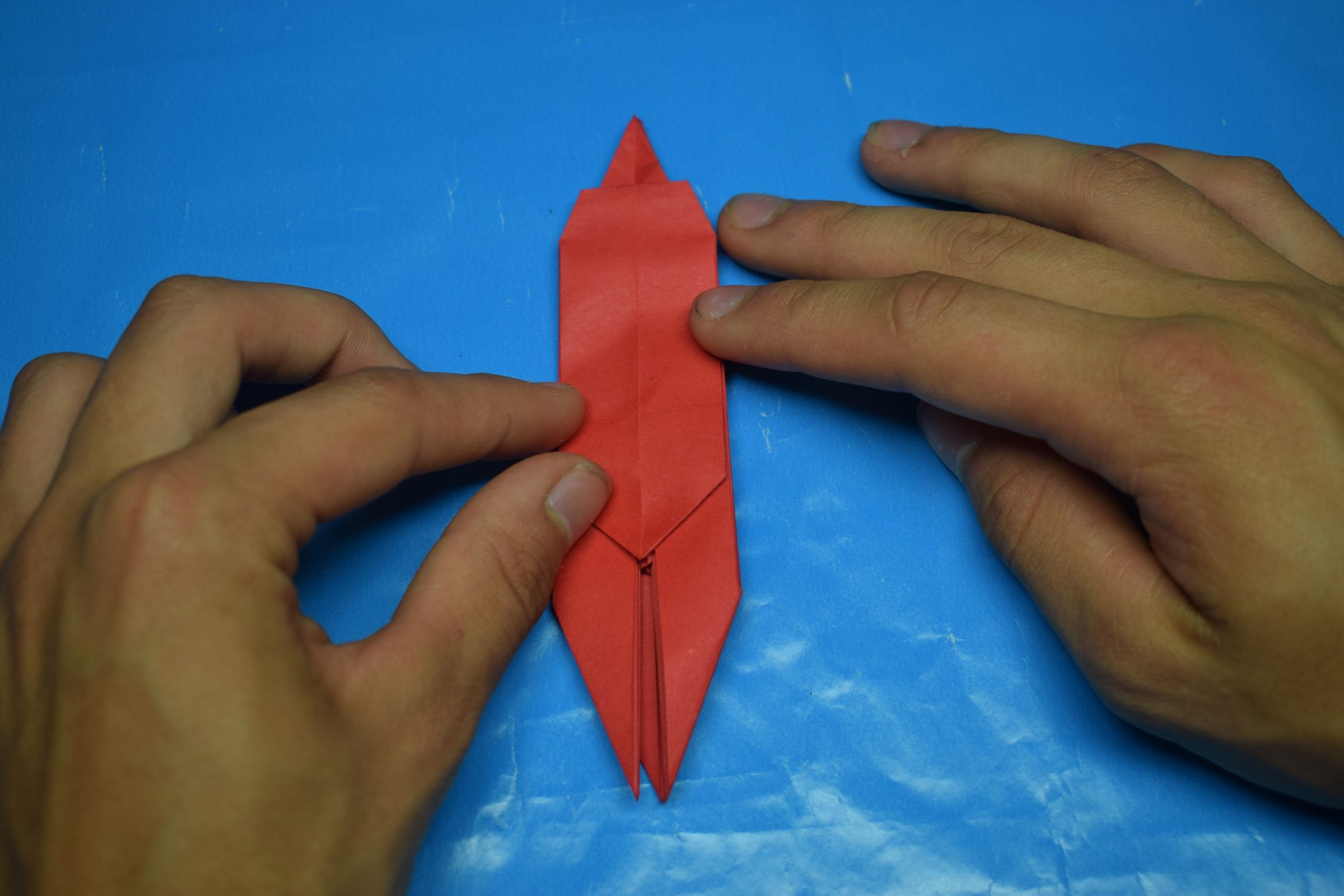How to Fold a Cool 3D Origami Sci-Fi Rocket : 11 Steps (with Pictures ...