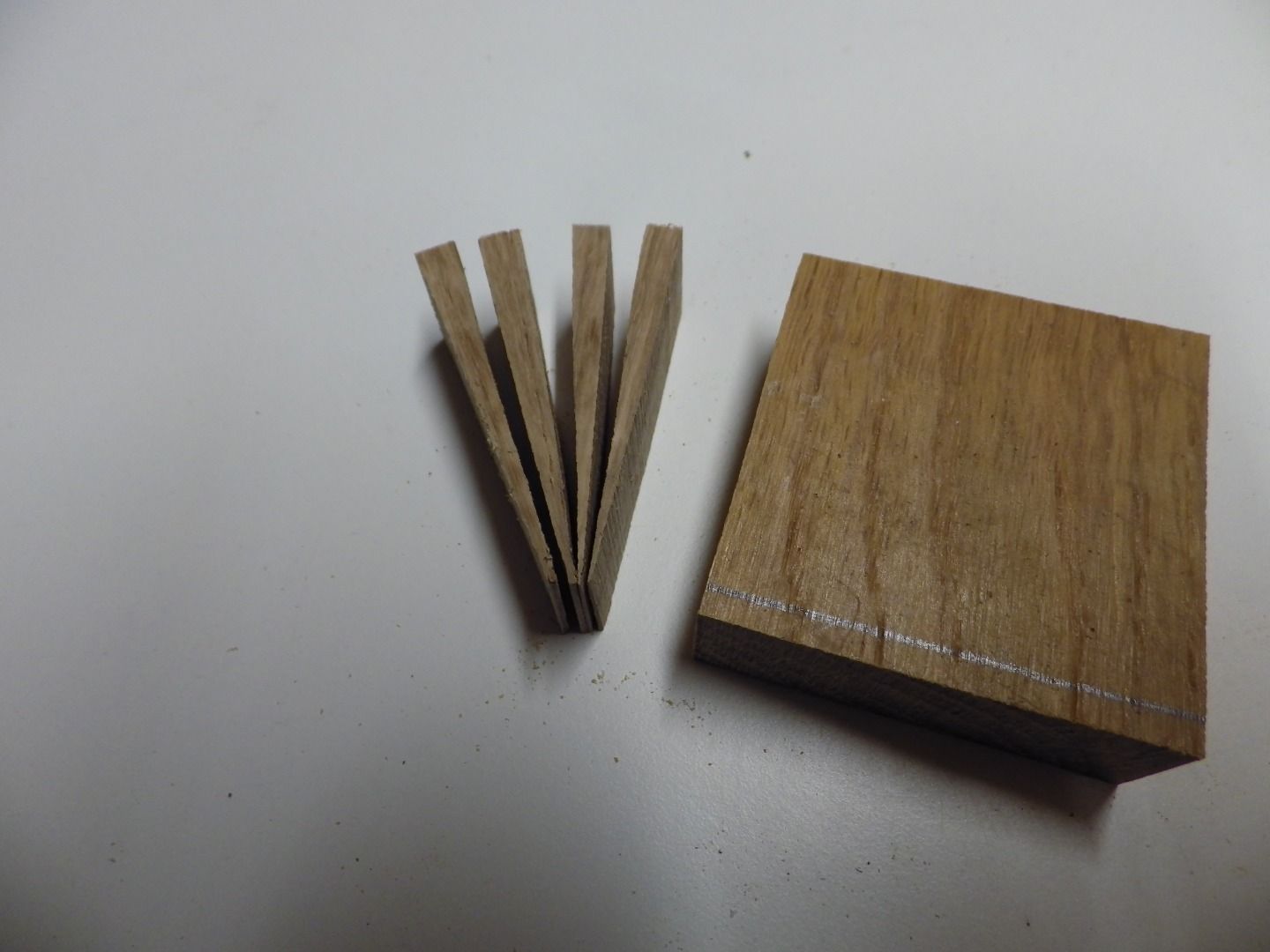Making Tenon Wedges Safely on the Bandsaw : 5 Steps (with Pictures ...