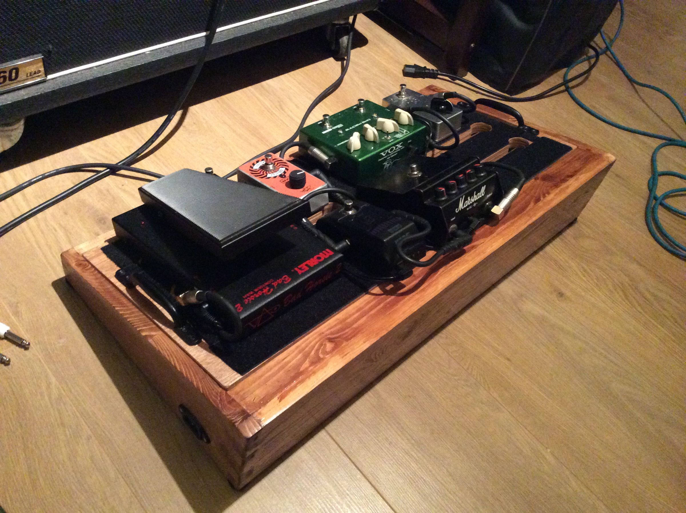 Powered Pedal Board : 25 Steps - Instructables