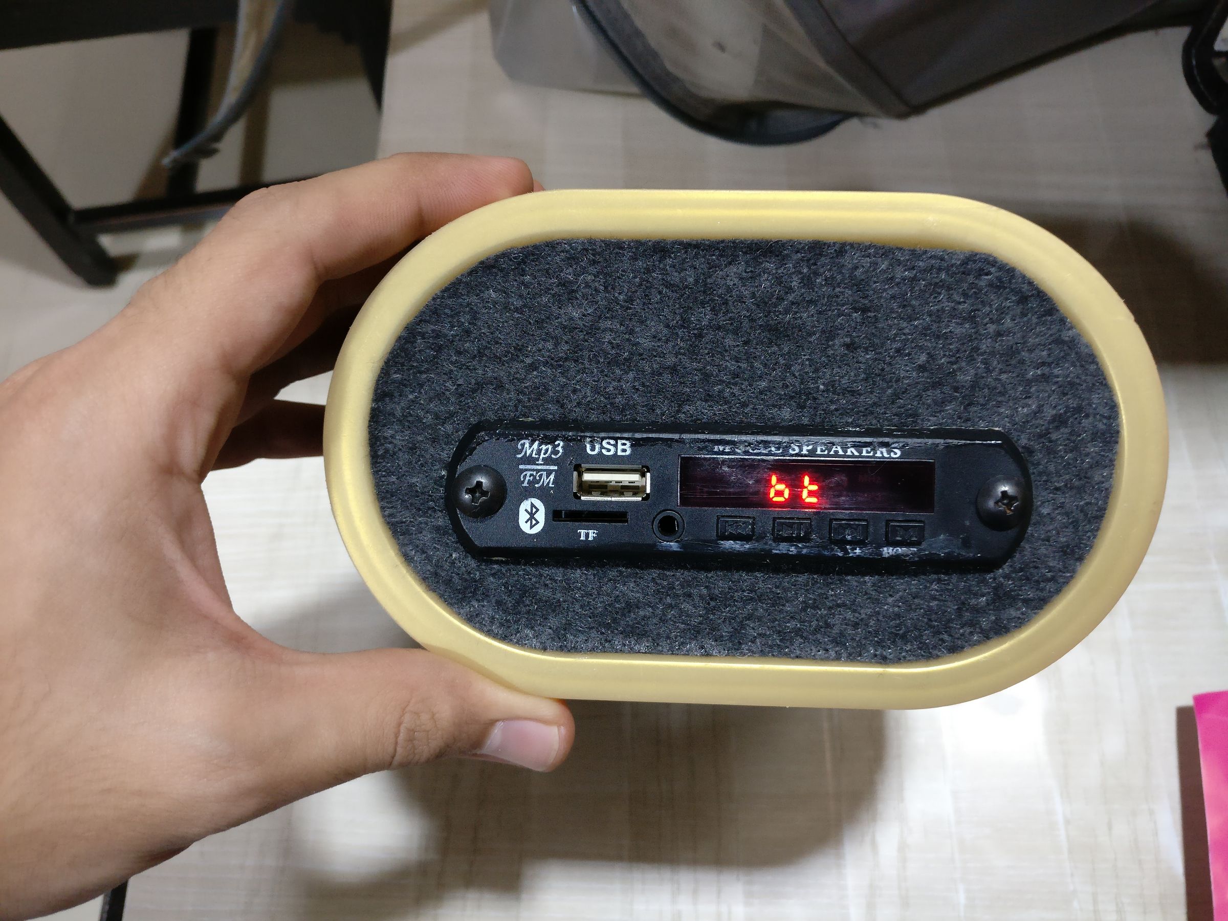 Diy Portable Speakers With Bluetooth N Remote : 11 Steps (with Pictures ...