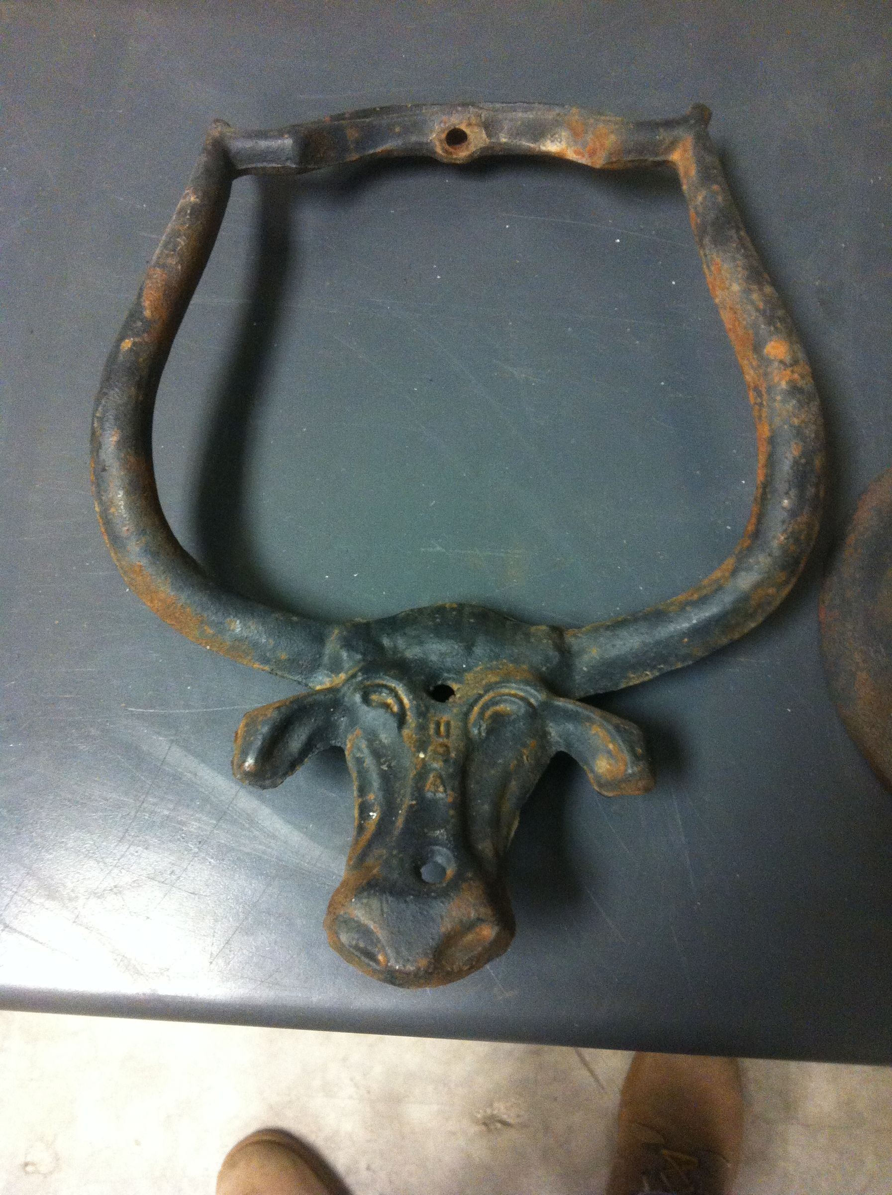 Refurbish an Old and Rusty Cast Bell at TechShop : 5 Steps - Instructables