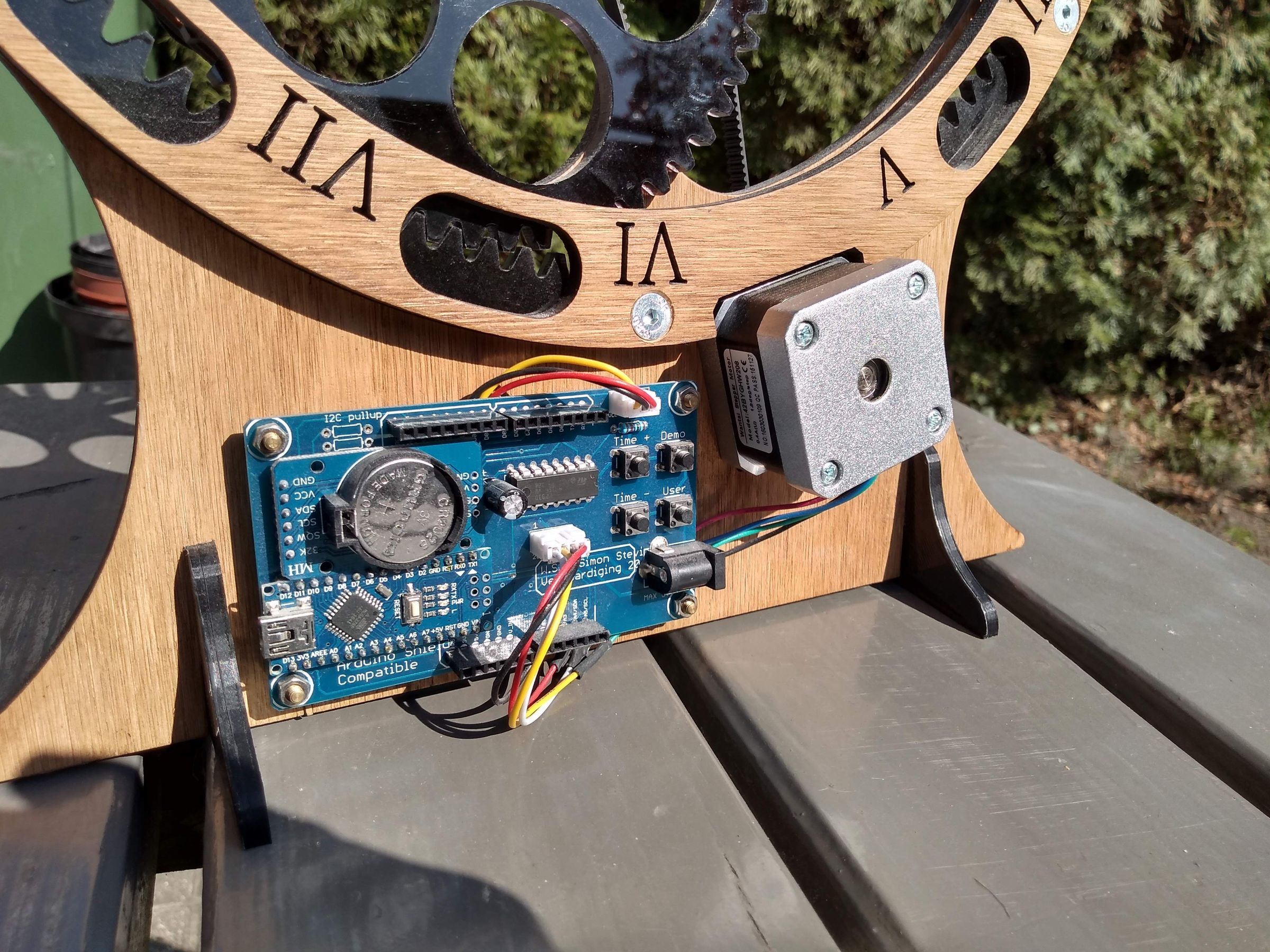 Planetary Gear Clock : 6 Steps (with Pictures) - Instructables