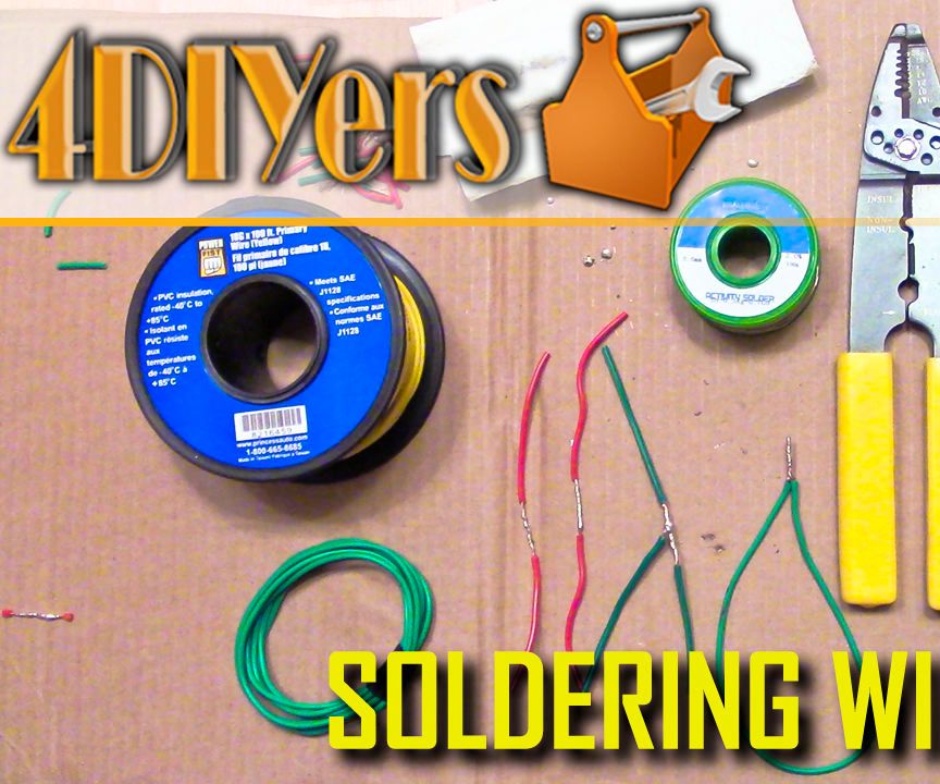 The Ultimate Wire Soldering Guide for Beginners : 5 Steps (with ...