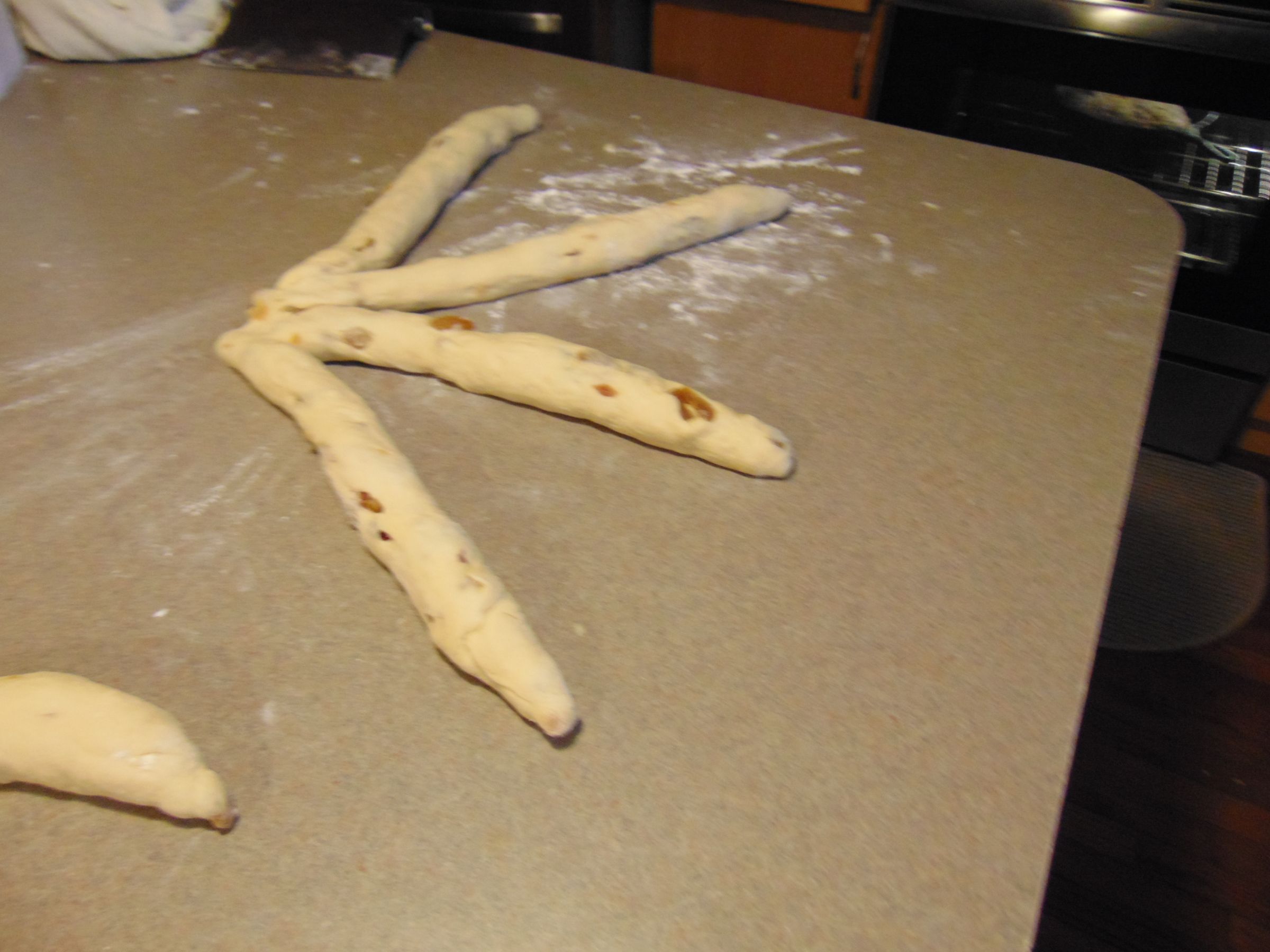 Houska Bread- a Traditional Raisin Bread Made With Eggs and Golden ...