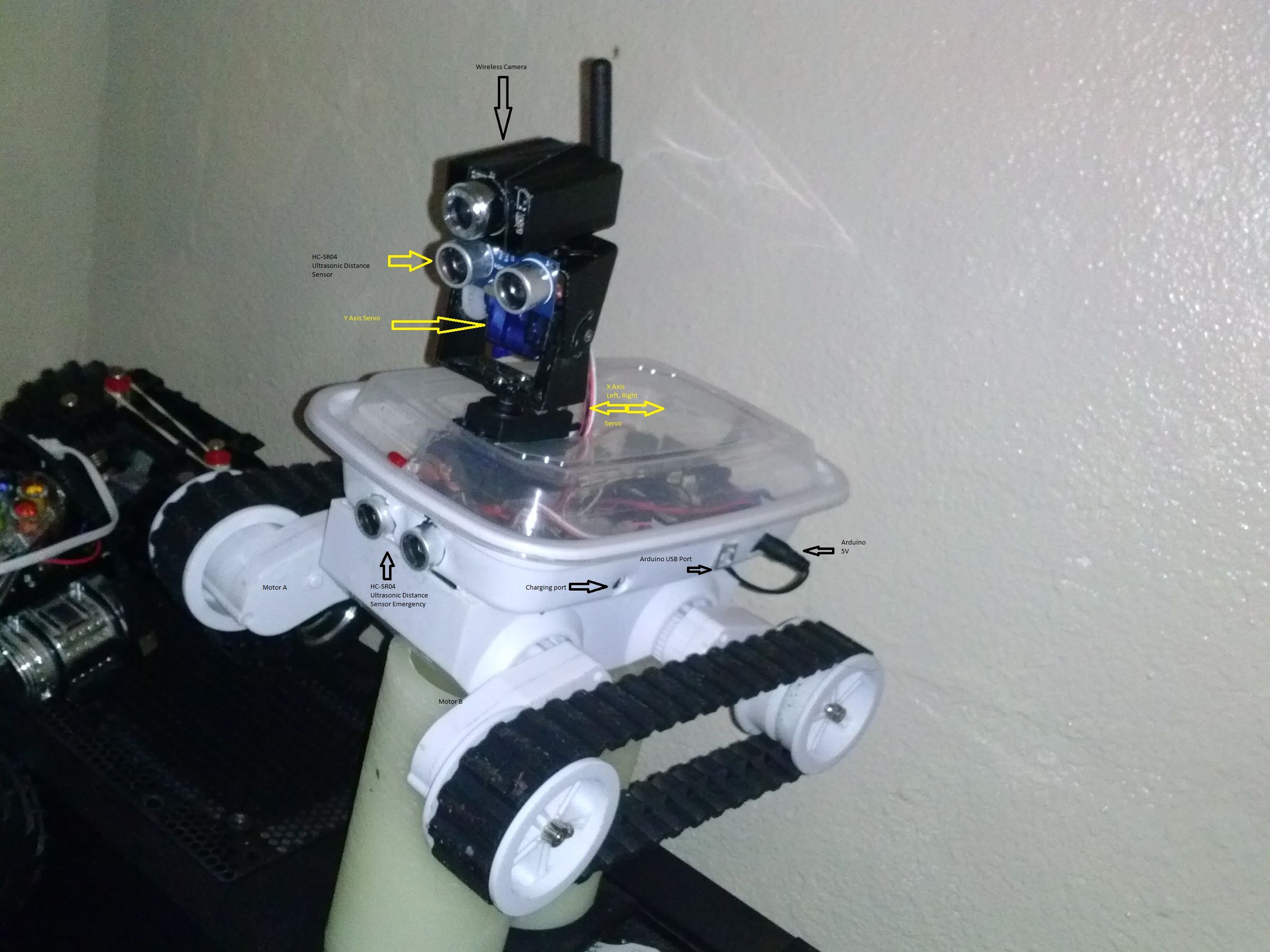 Autonomous Arduino Rover 5 - Instructables