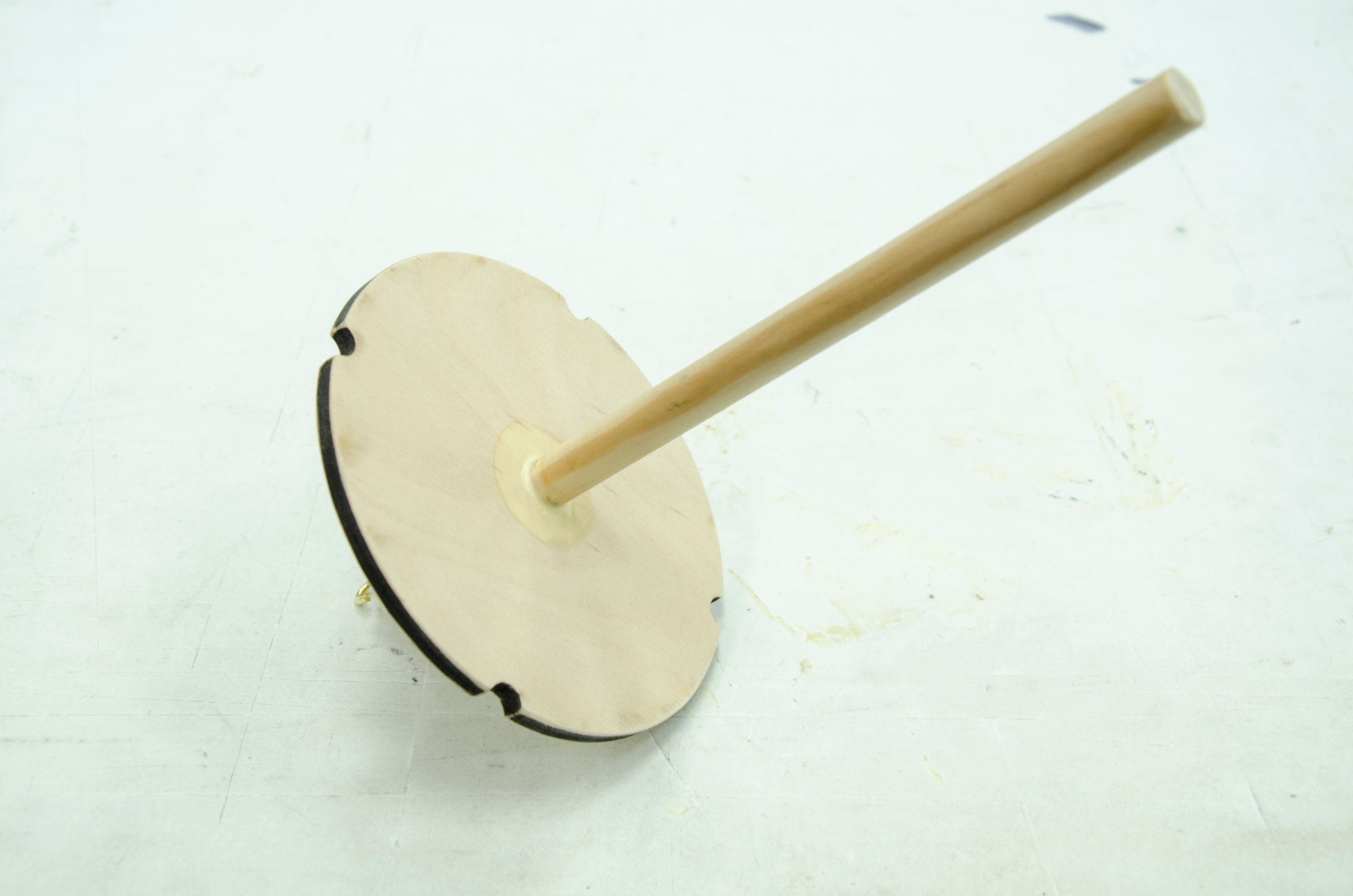 FABfiber Drop Spindle : 6 Steps - Instructables