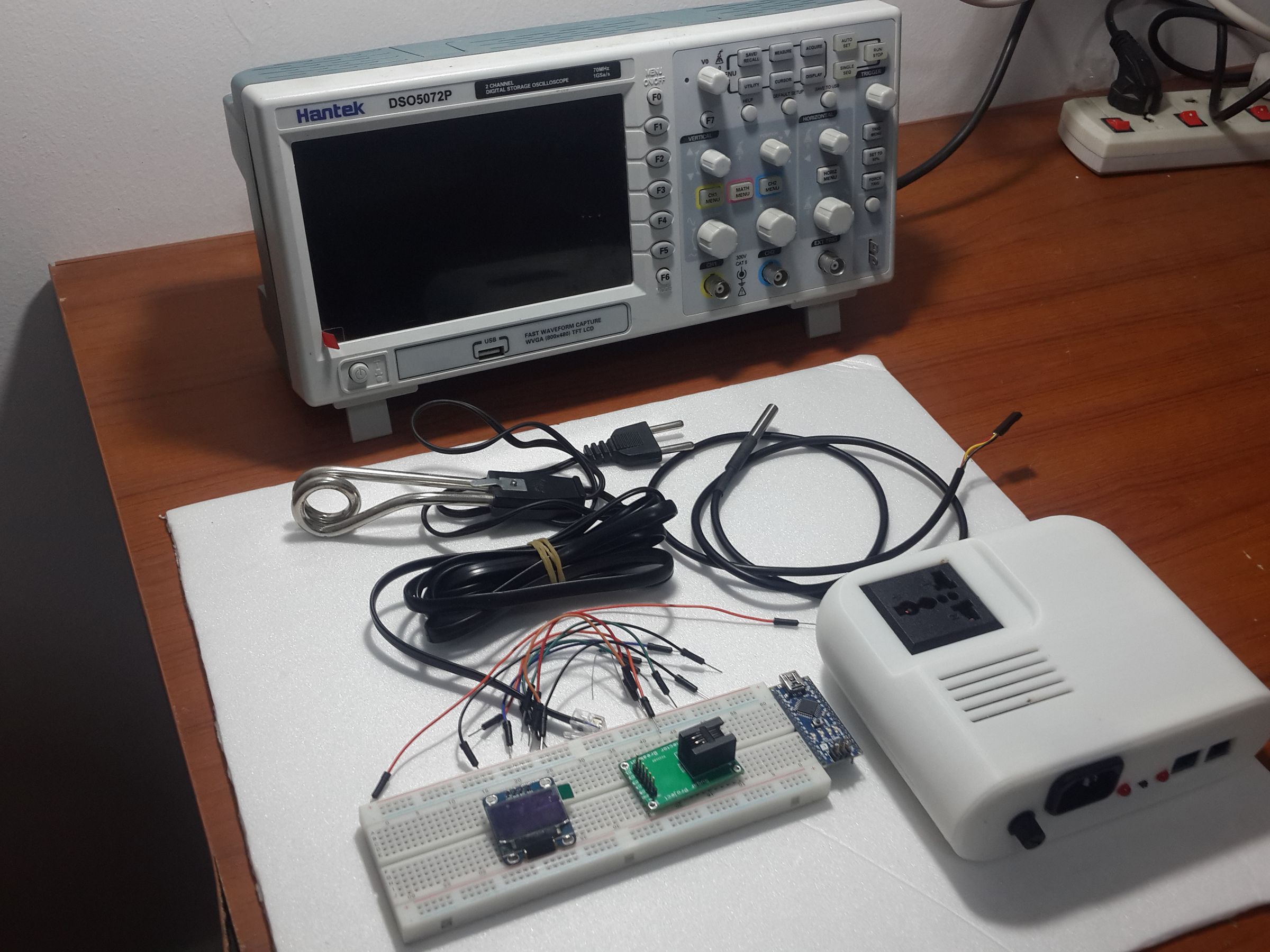 Arduino Control AC Water Heater Temperature : 7 Steps - Instructables