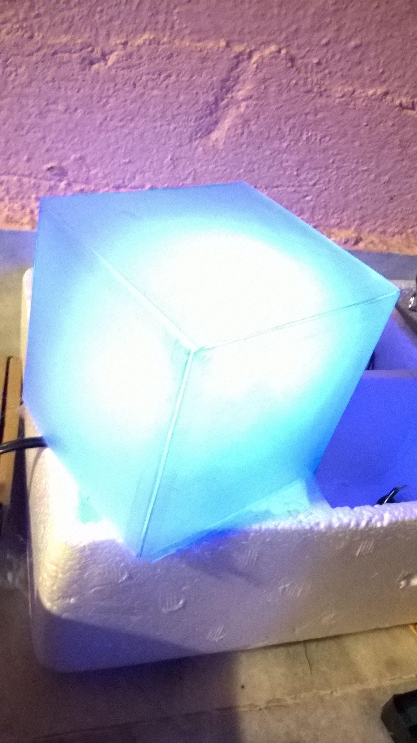 The Tesseract-from the Avengers : 5 Steps (with Pictures) - Instructables