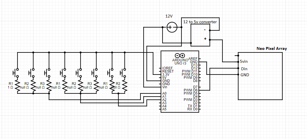Electronic Connect Four (arduino) : 9 Steps (with Pictures) - Instructables