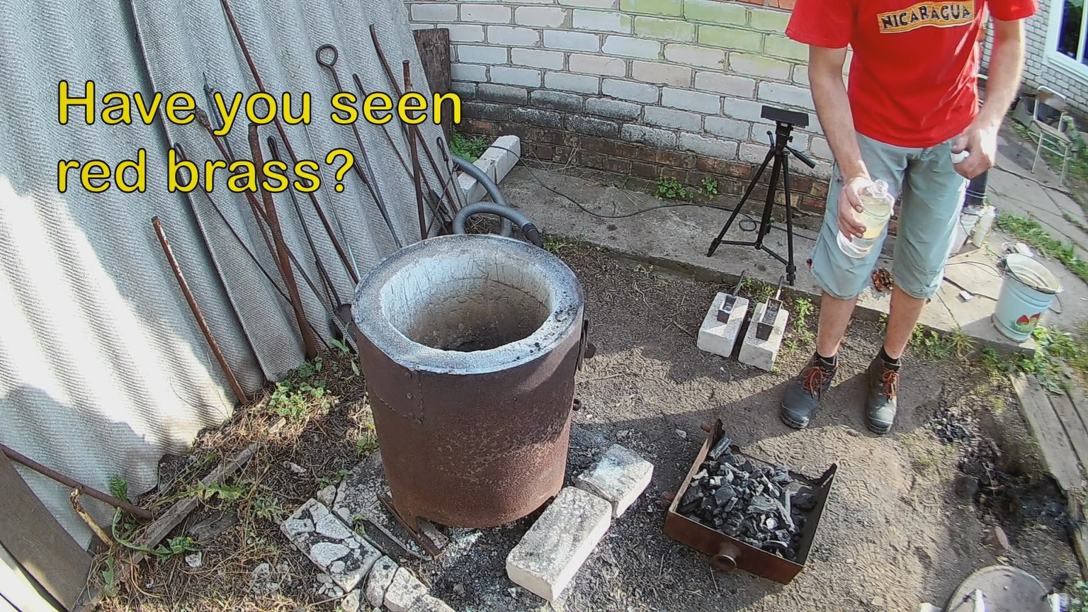 Making Red Brass or Bronze or Gunmetal. Have You Ever Seen Red Brass ...