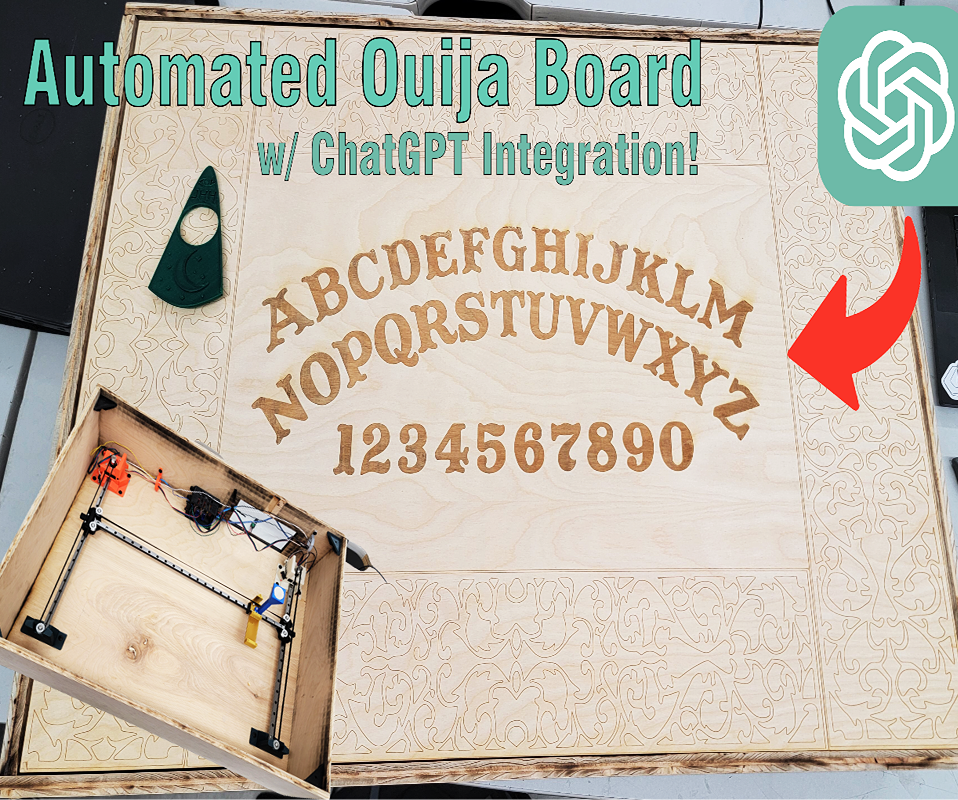 Automated ChatGPT Ouija Board : 12 Steps (with Pictures) - Instructables