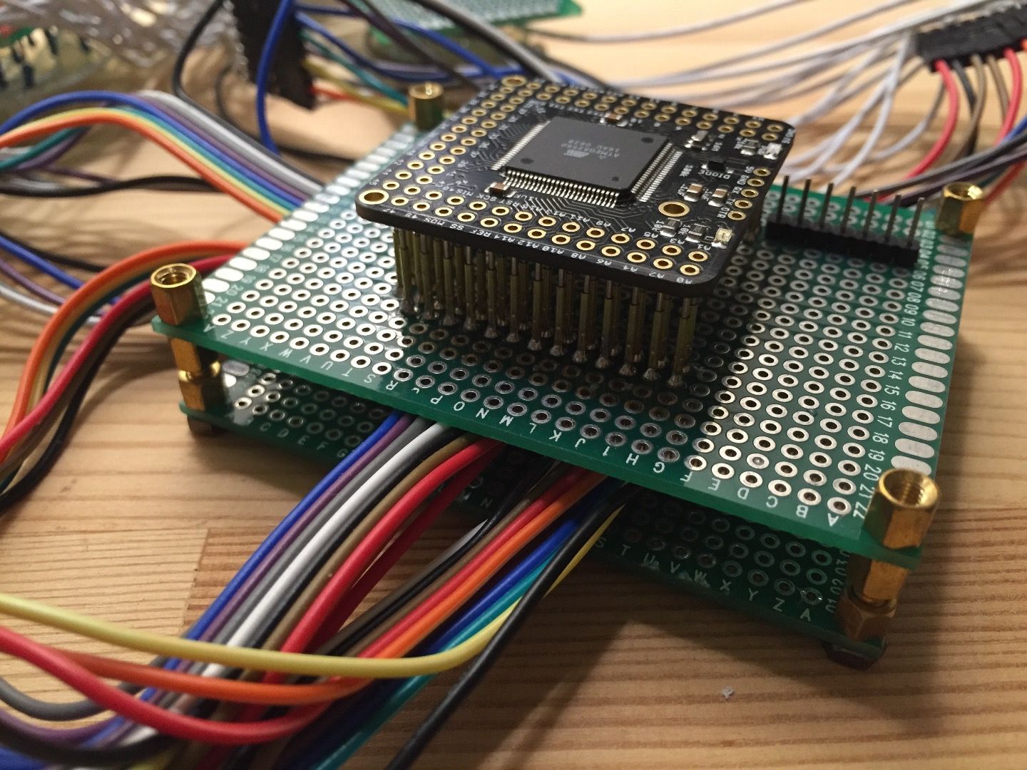 DIY Bare Minimum Arduino Mega 2560 : 14 Steps (with Pictures ...