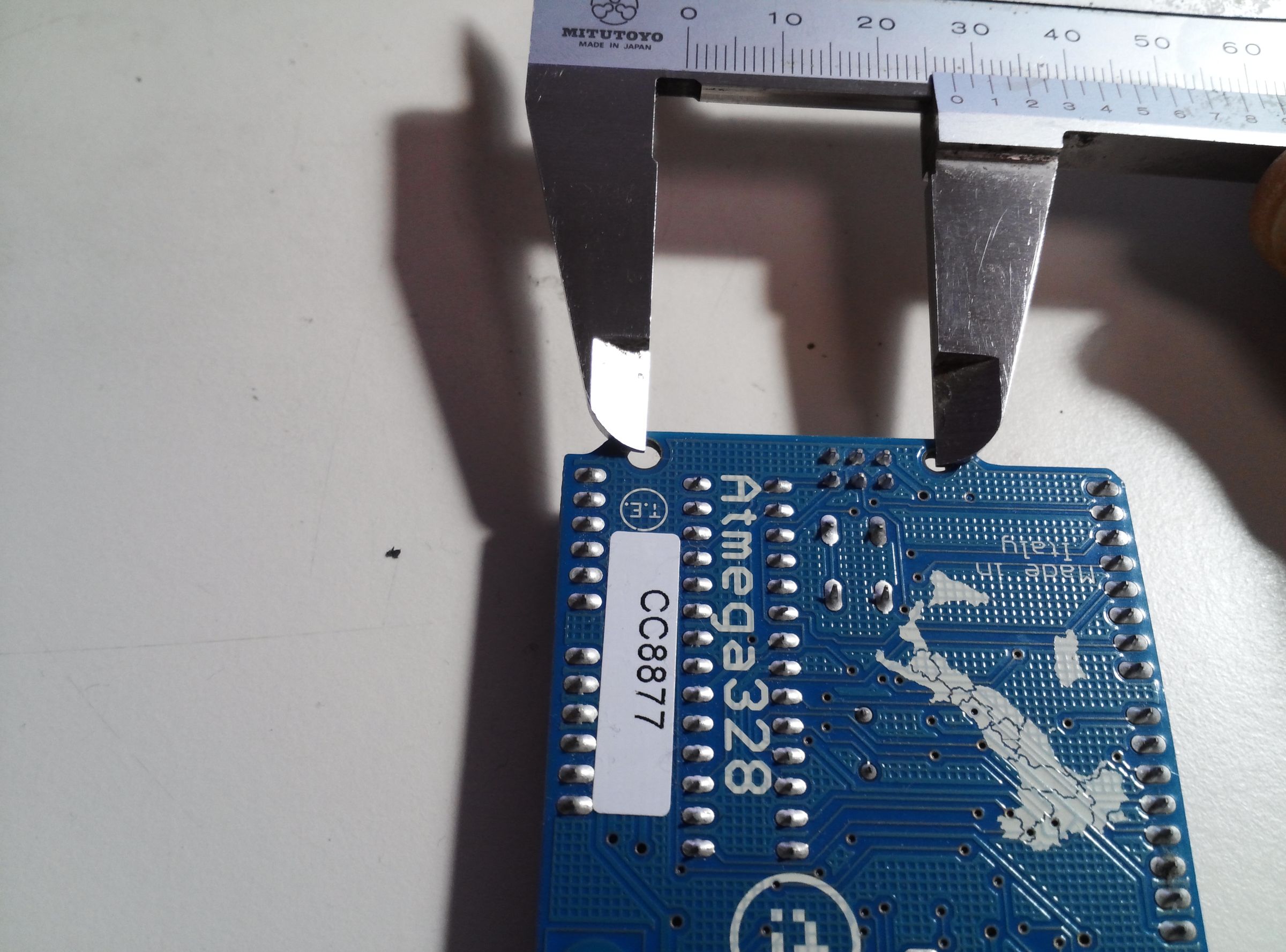 Hole Distance Measuring Callipers : 4 Steps - Instructables