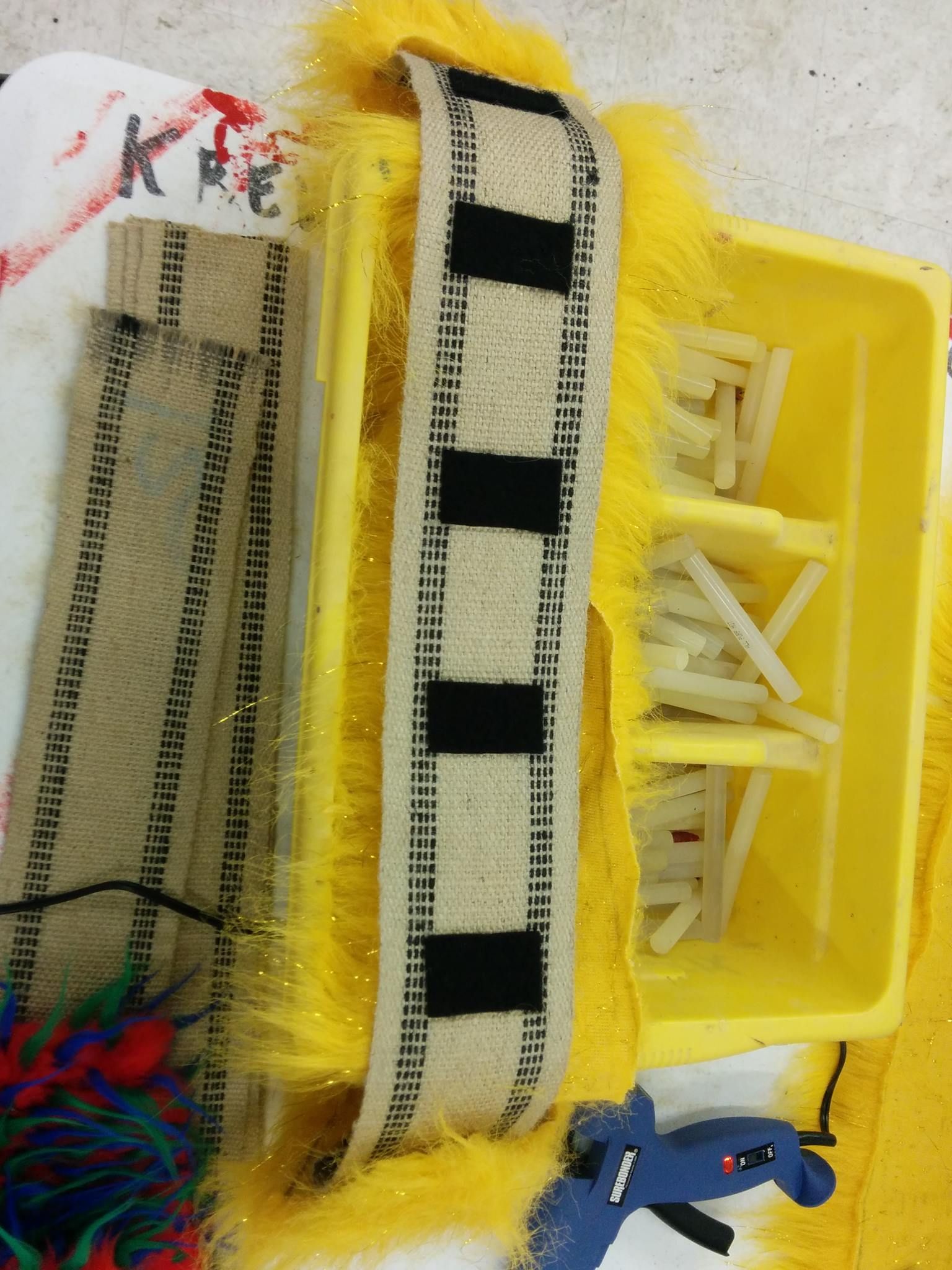 Velcro Bandoliers : 4 Steps - Instructables