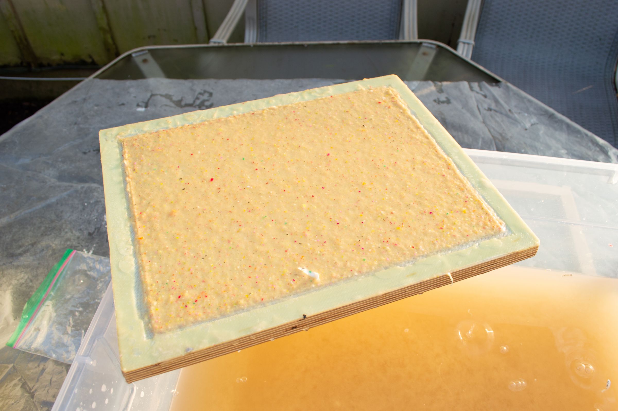 Backyard Papermaking! : 6 Steps (with Pictures) - Instructables