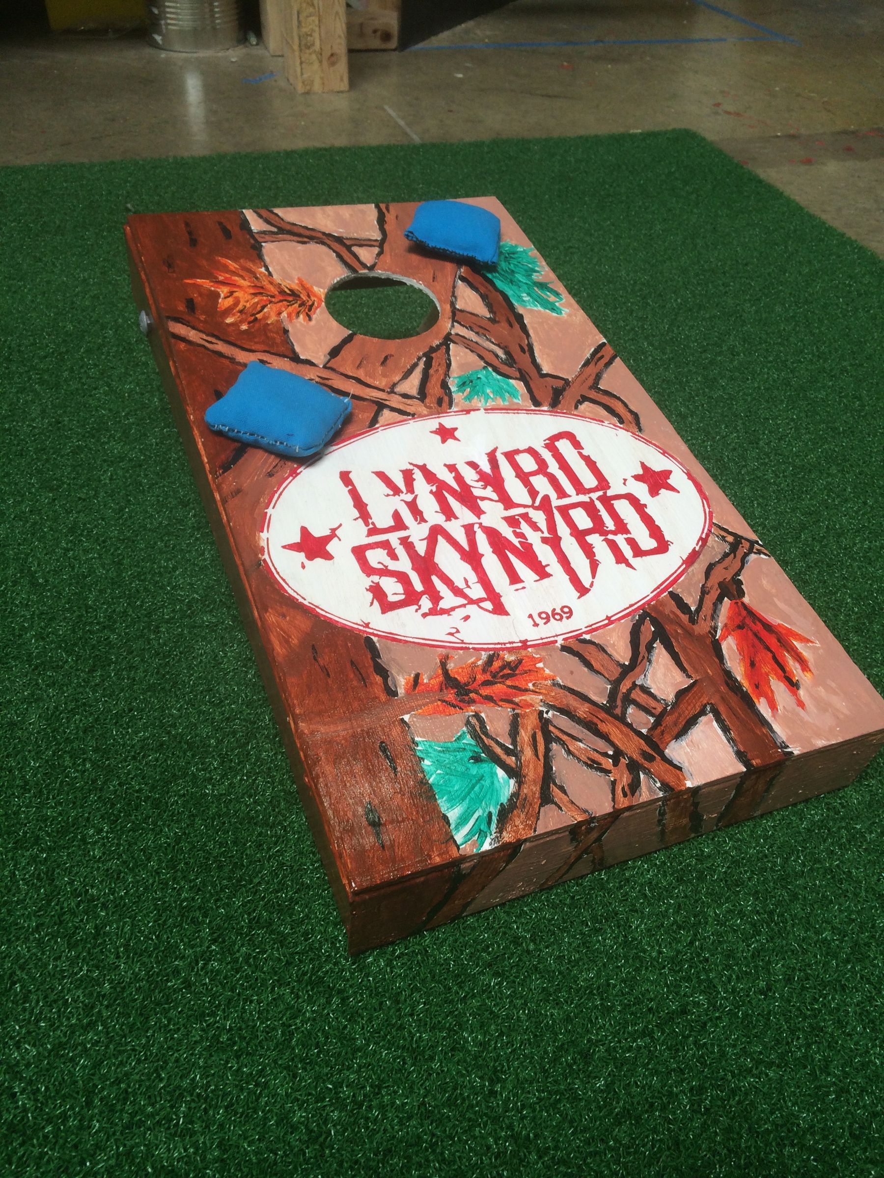 Mini Bag-Toss Boards - Instructables