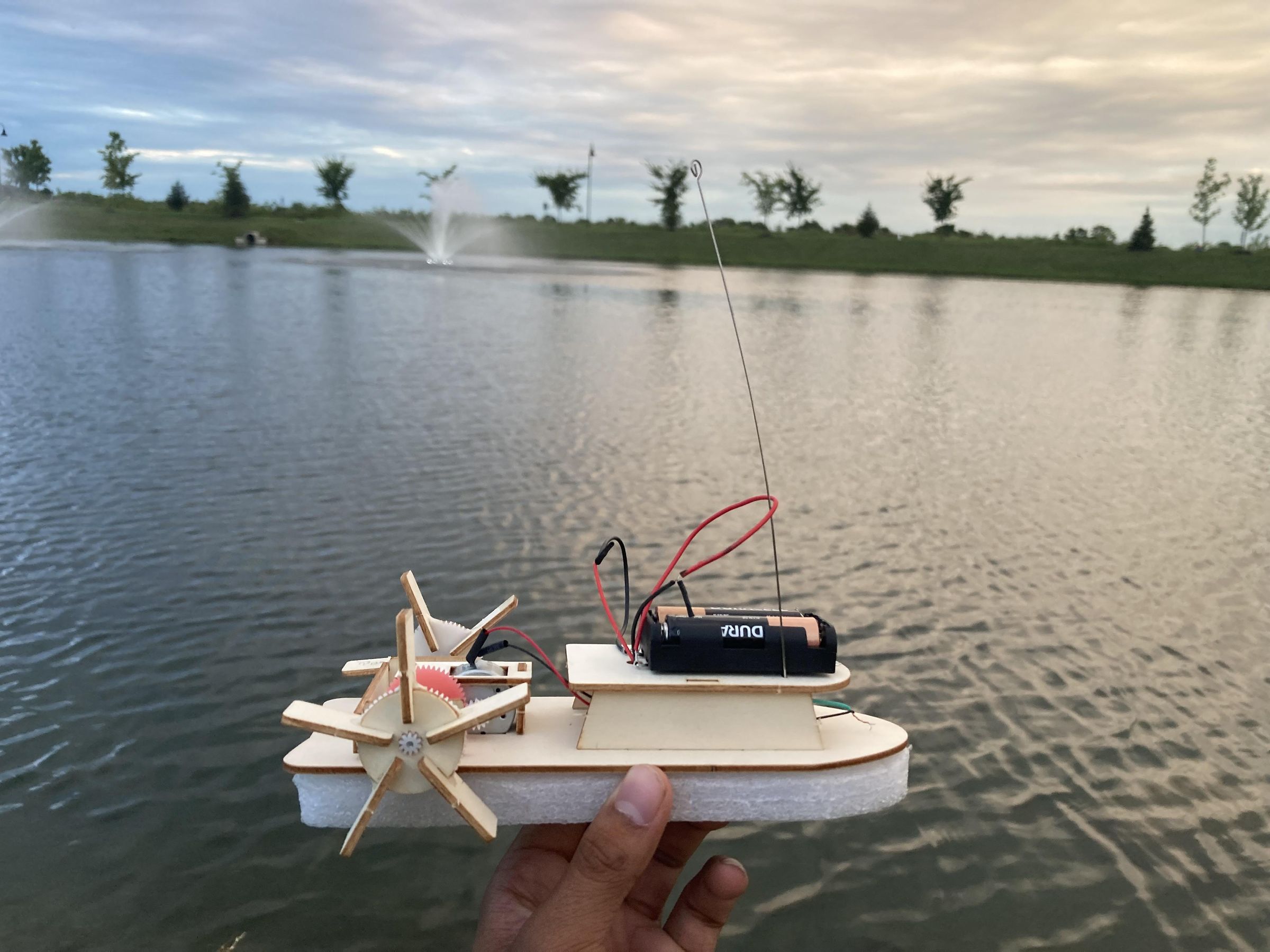 Remote Control Boat With Fusion360 : 14 Steps (with Pictures ...