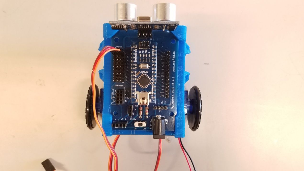 LittleBot Budget: Simple Arduino Robot : 10 Steps - Instructables