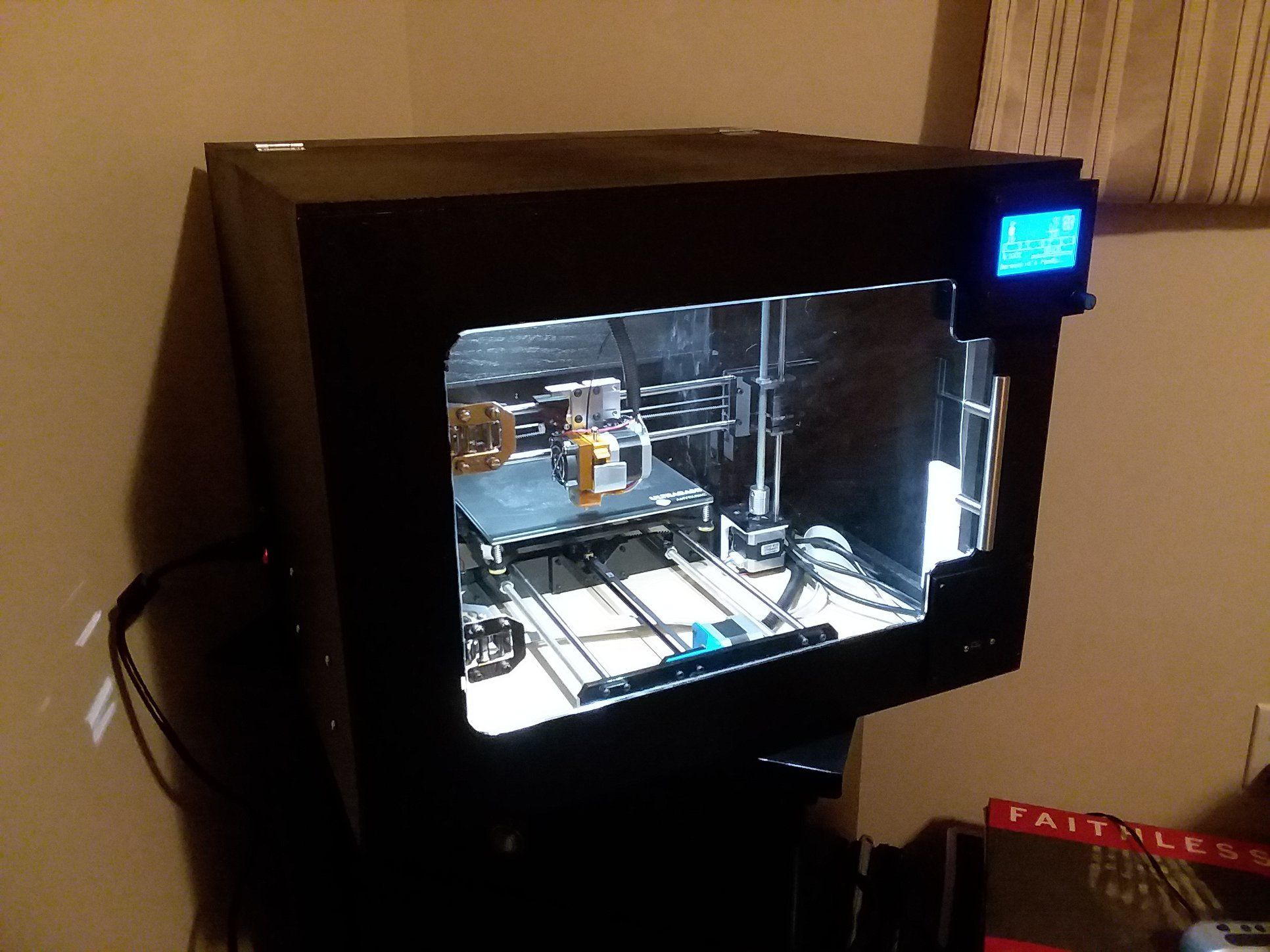 DIY 3D Printer Enclosure : 7 Steps (with Pictures) - Instructables