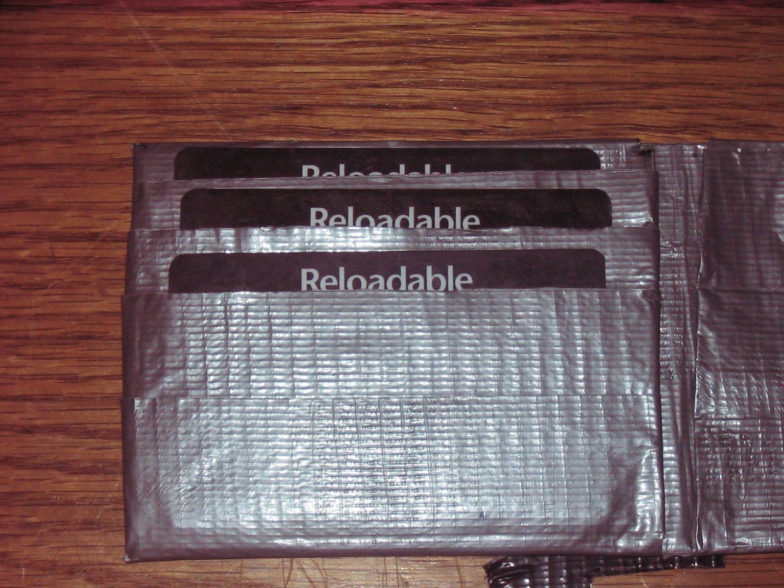 NES Controller Duct Tape Wallet : 5 Steps (with Pictures) - Instructables