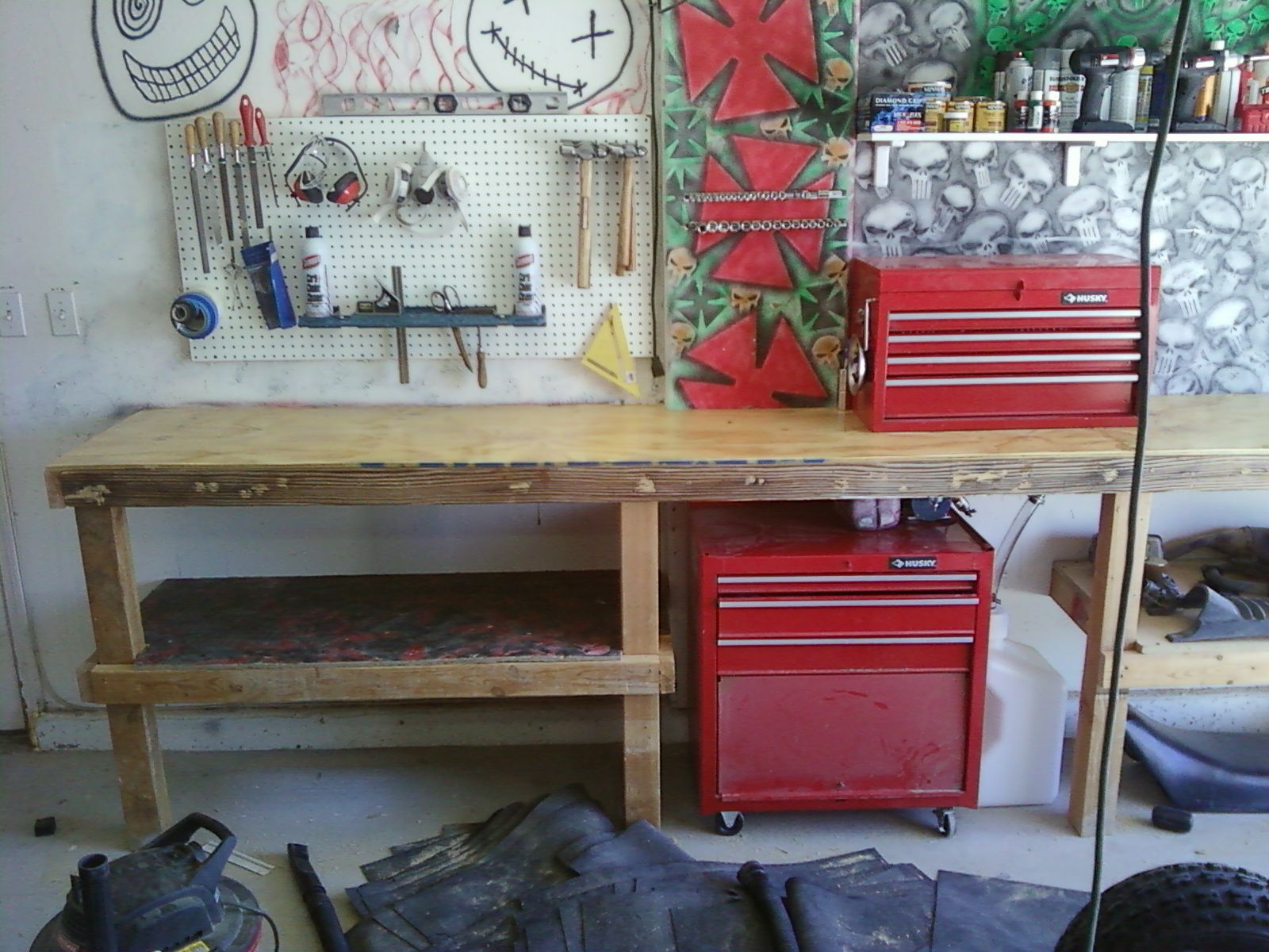 Maximize Your Workbench : 10 Steps - Instructables