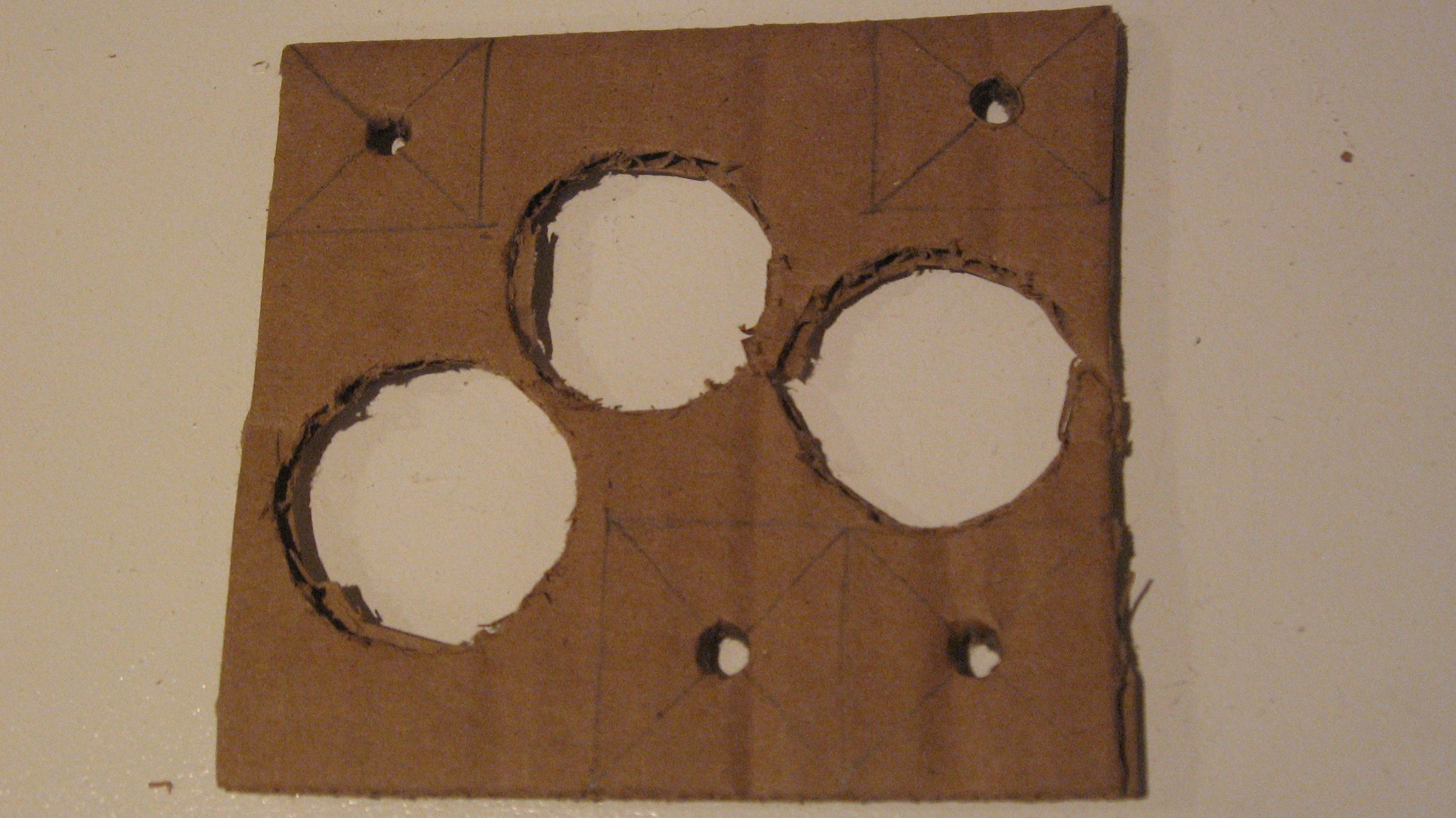 How to Build a Cardboard Combination Padlock : 9 Steps (with Pictures ...