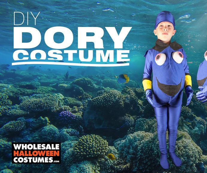 DIY Dory Halloween Costume : 8 Steps (with Pictures) - Instructables