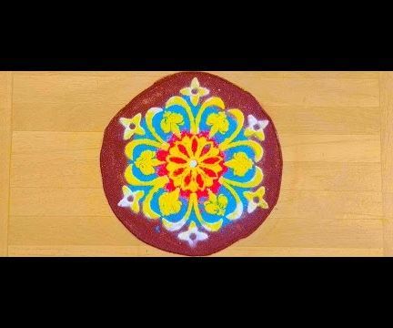 Multi Layer Rangoli - Instructables